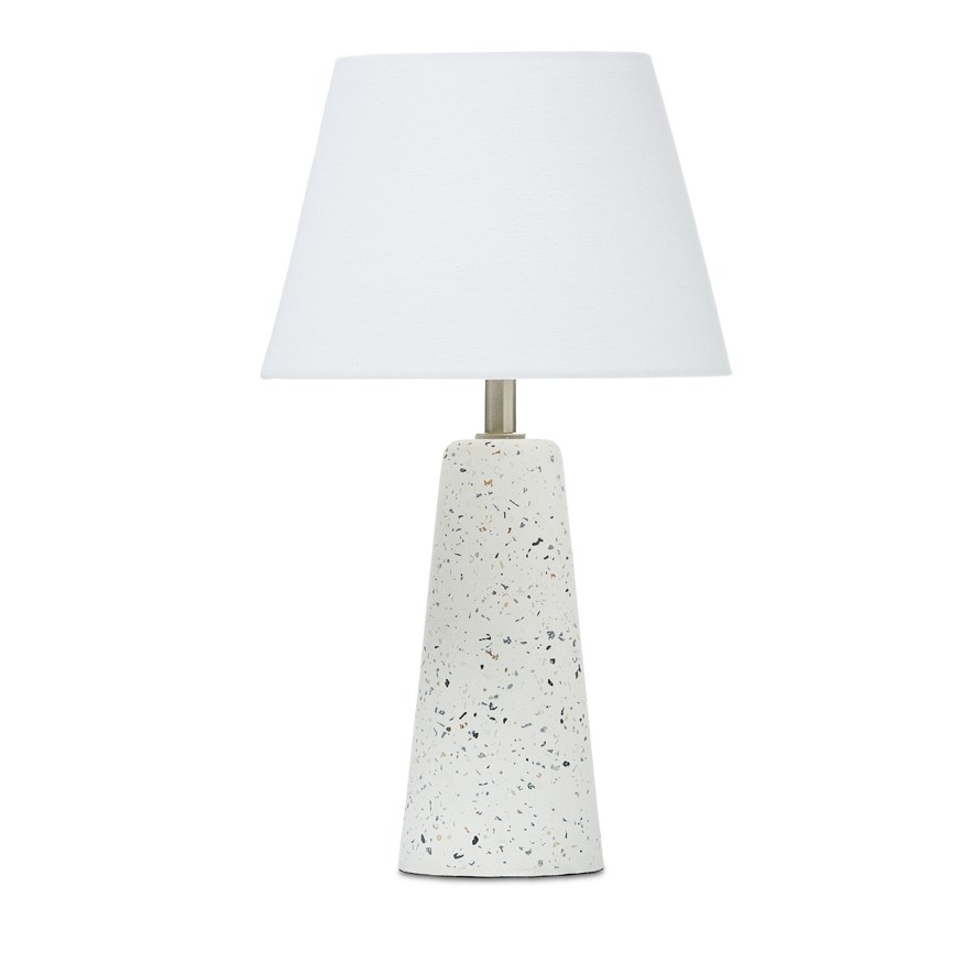 Lewis White Table Light | Adairs