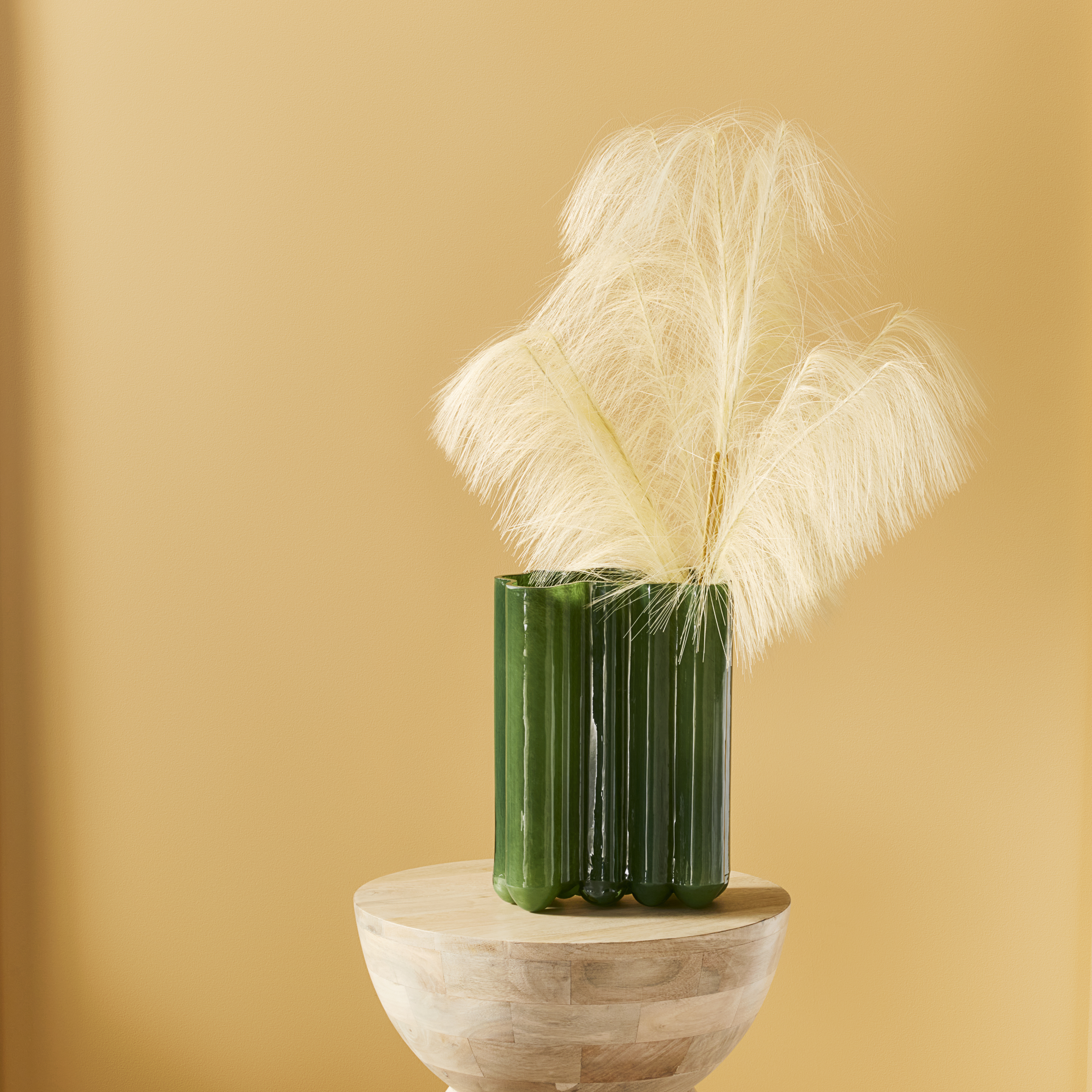 Feather Pampass Cream Grass Stem | Adairs