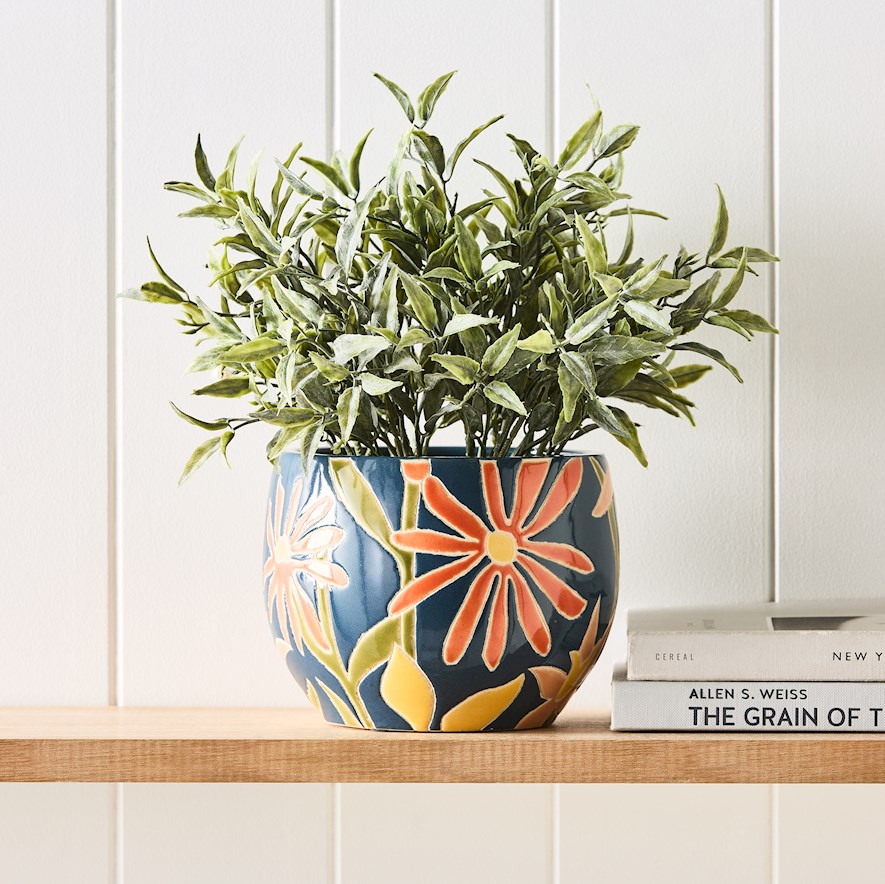 Willow Silver Green Potted Fern | Adairs