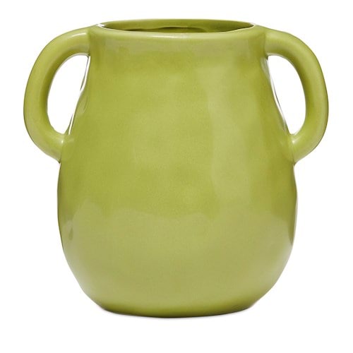 Desert Rose Shamrock Vase | Adairs