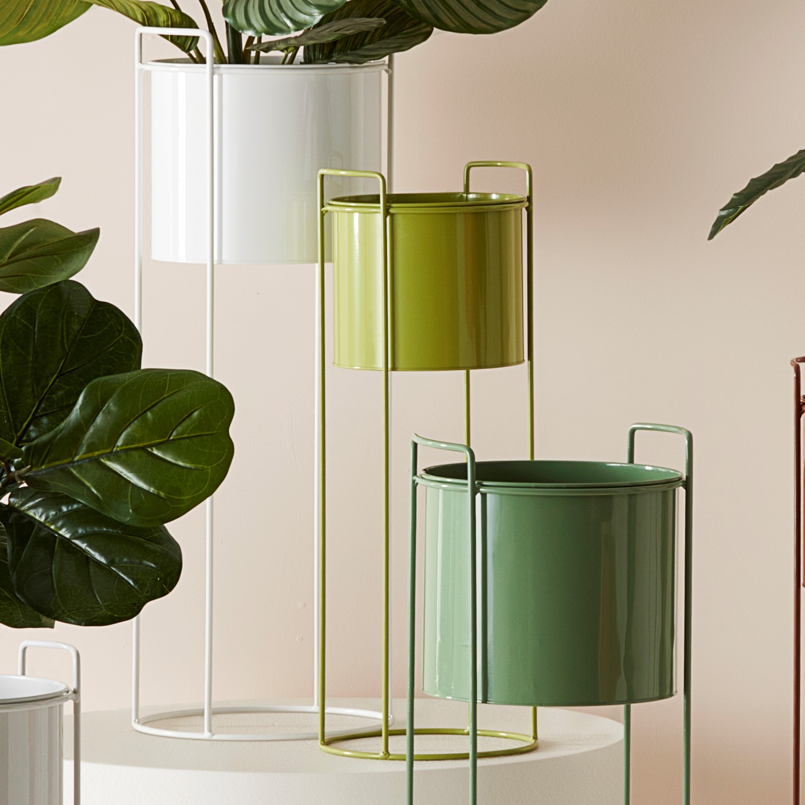 Santana Grass Plant Stand | Adairs