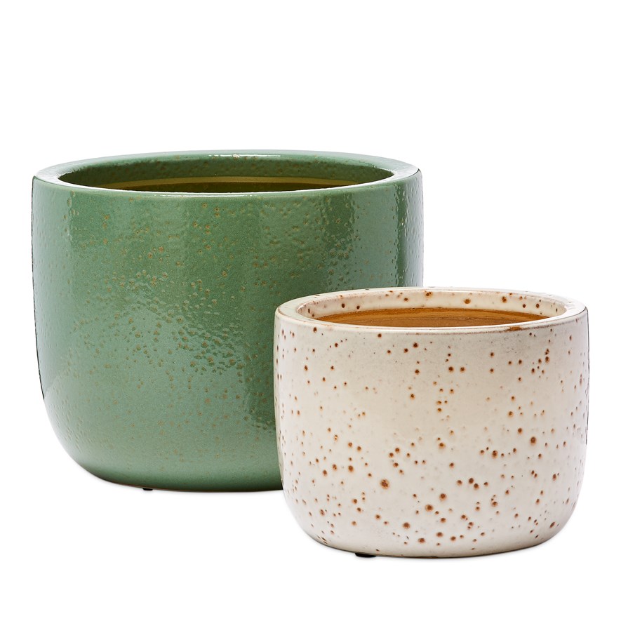Gilbert Green Pot | Adairs