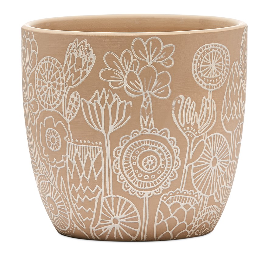 Sand Dakota Pot | Adairs