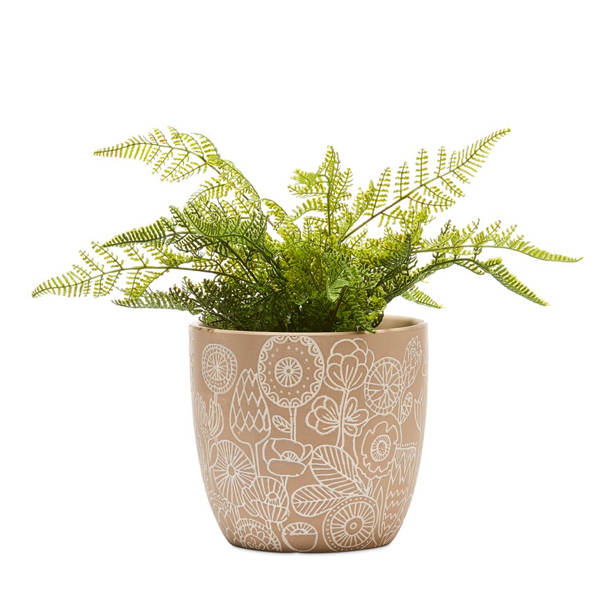 Sand Dakota Pot | Adairs