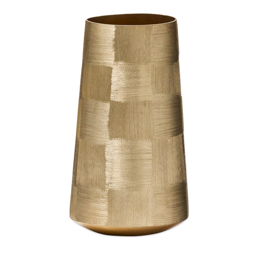 Cairo Gold Decorative Vase | Adairs