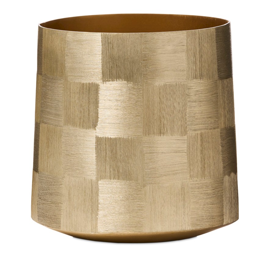 Cairo Gold Decorative Pot | Adairs