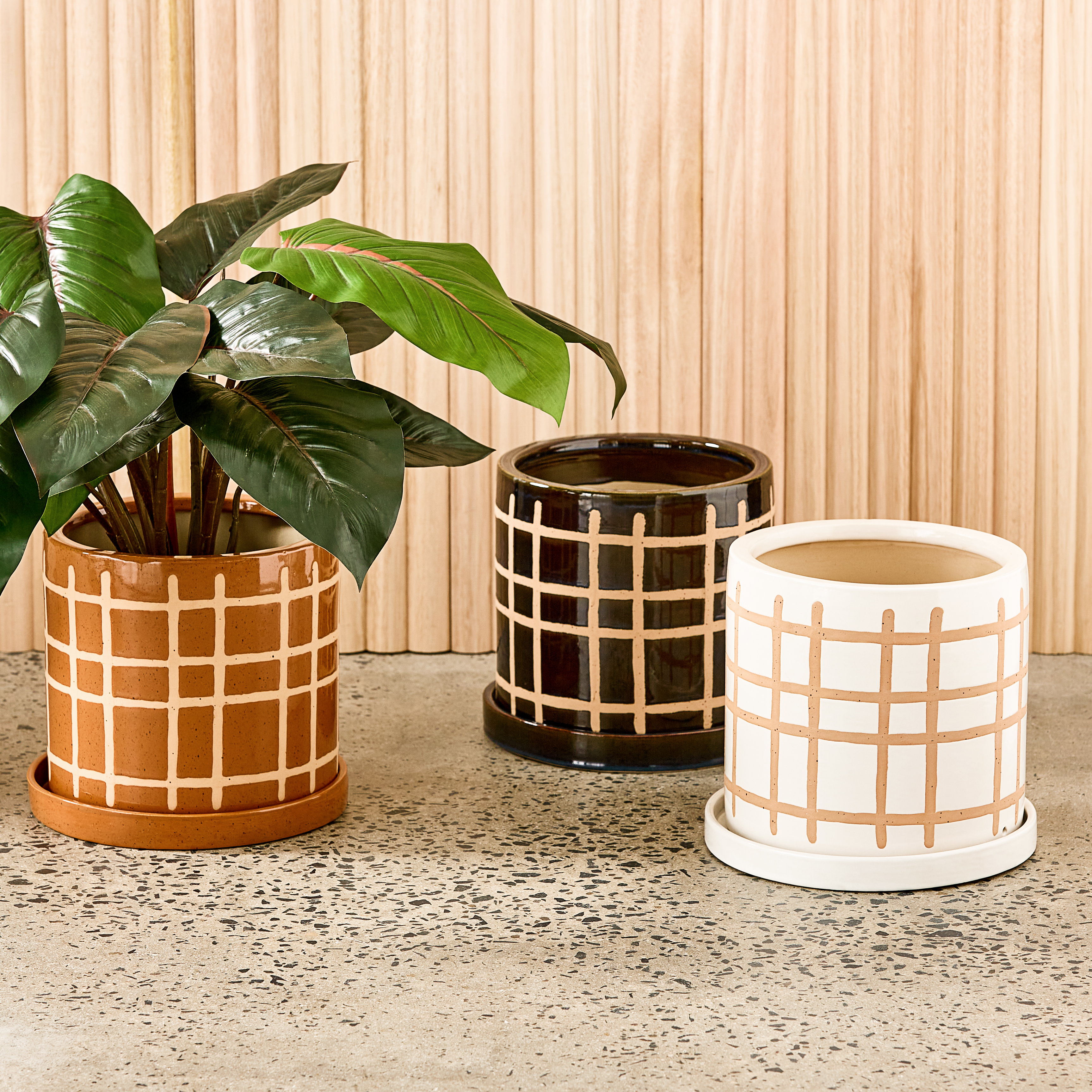 Eden White Pot | Adairs
