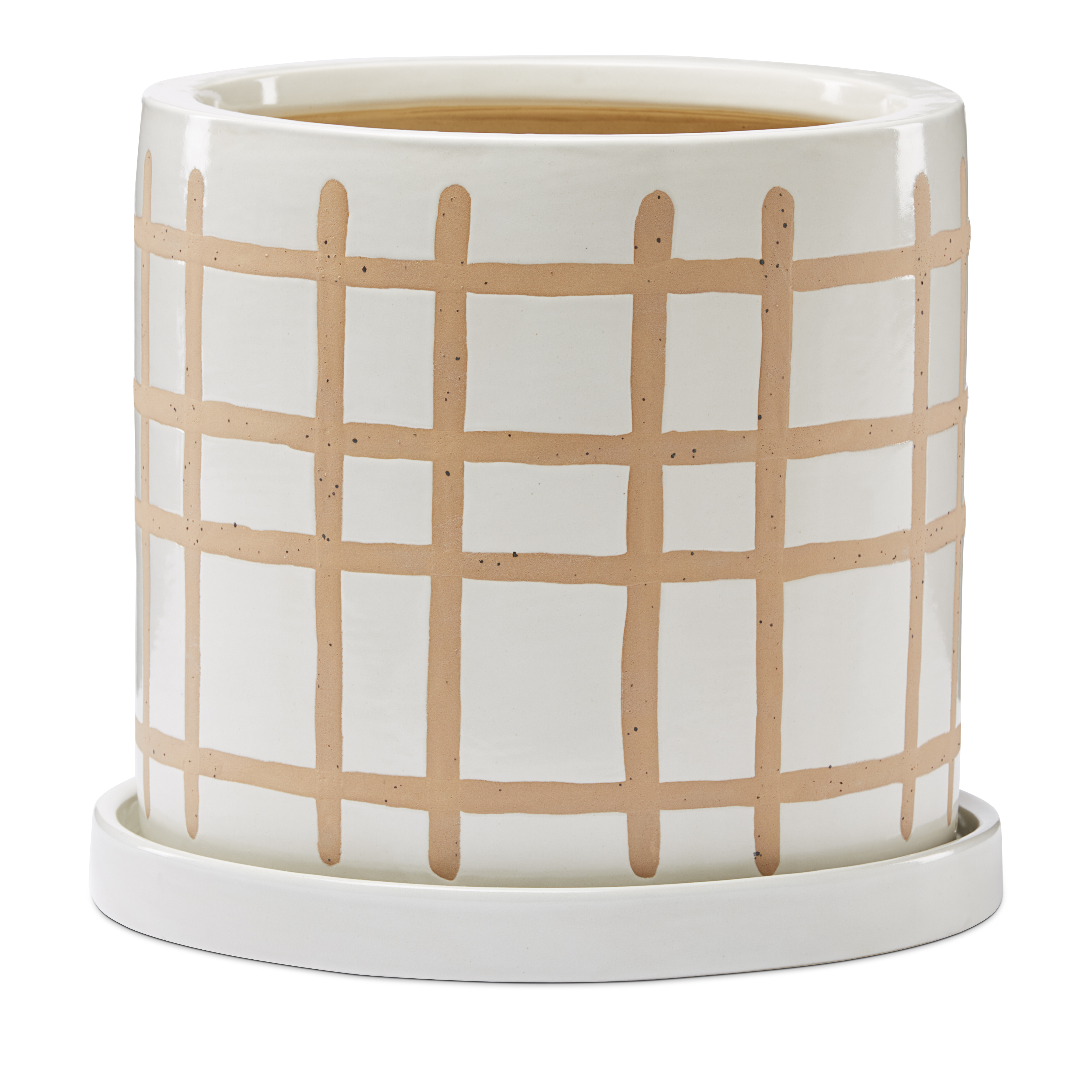 Eden White Pot | Adairs