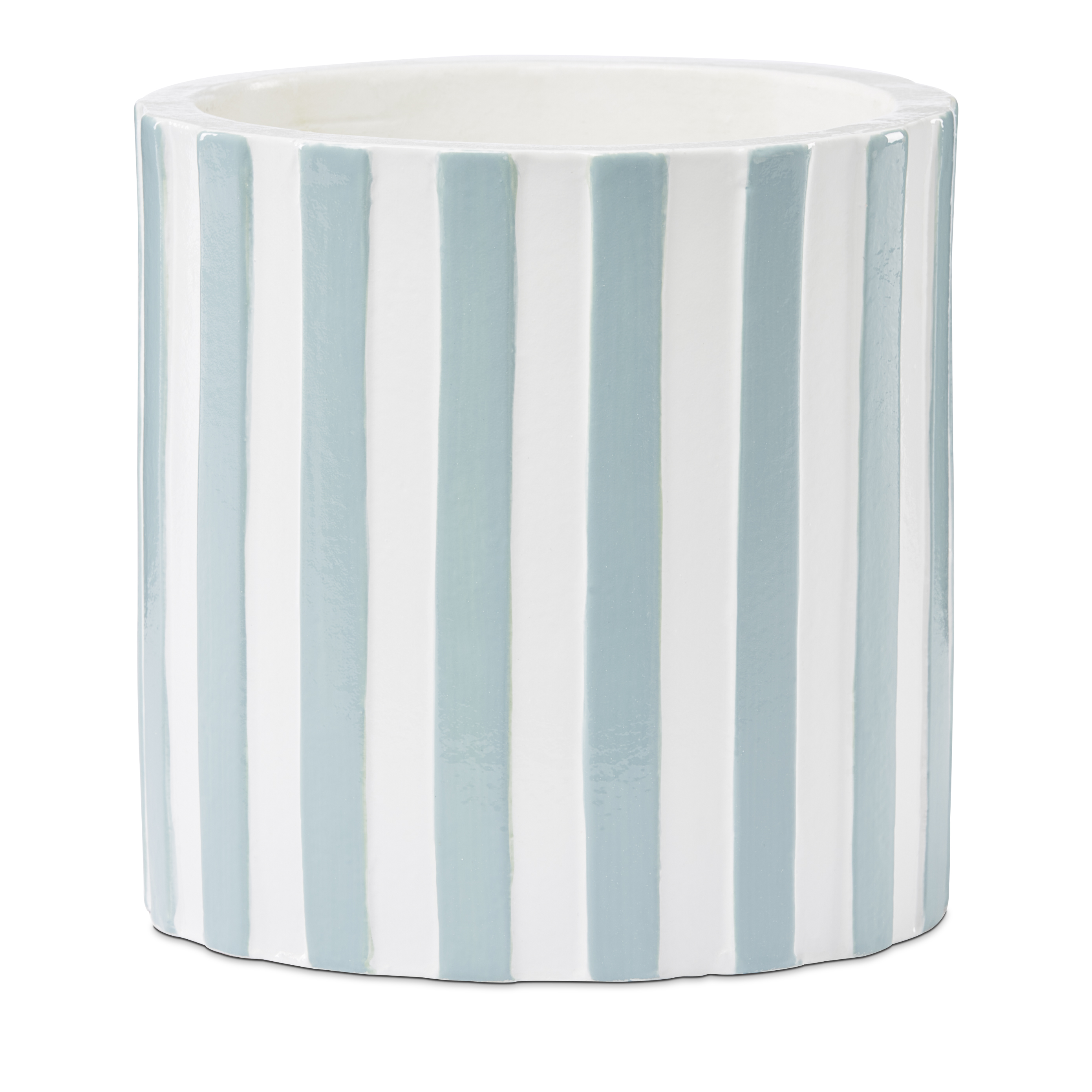 Retreat Hazy Blue Pot | Adairs