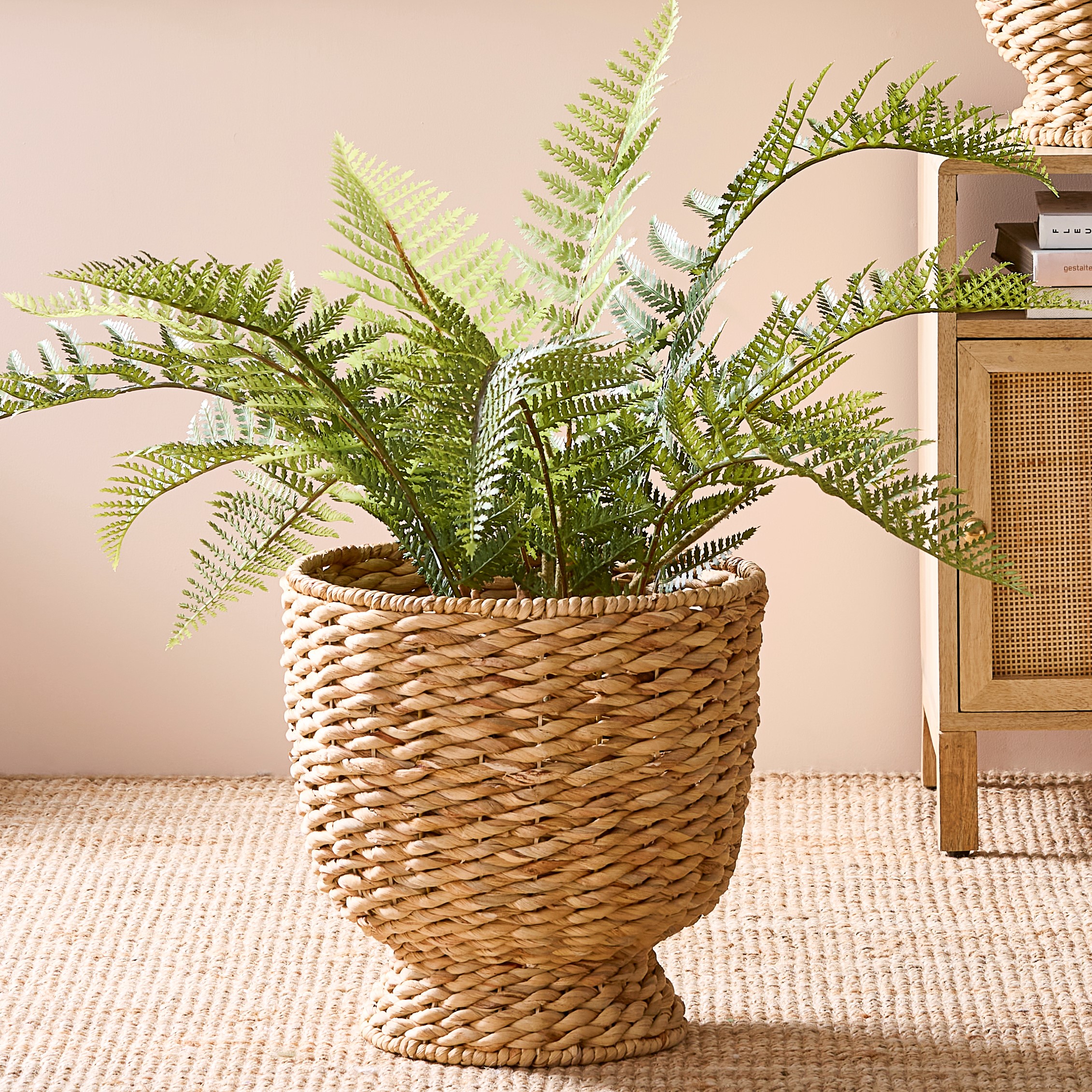 Hermsley Natural Plant Stand | Adairs