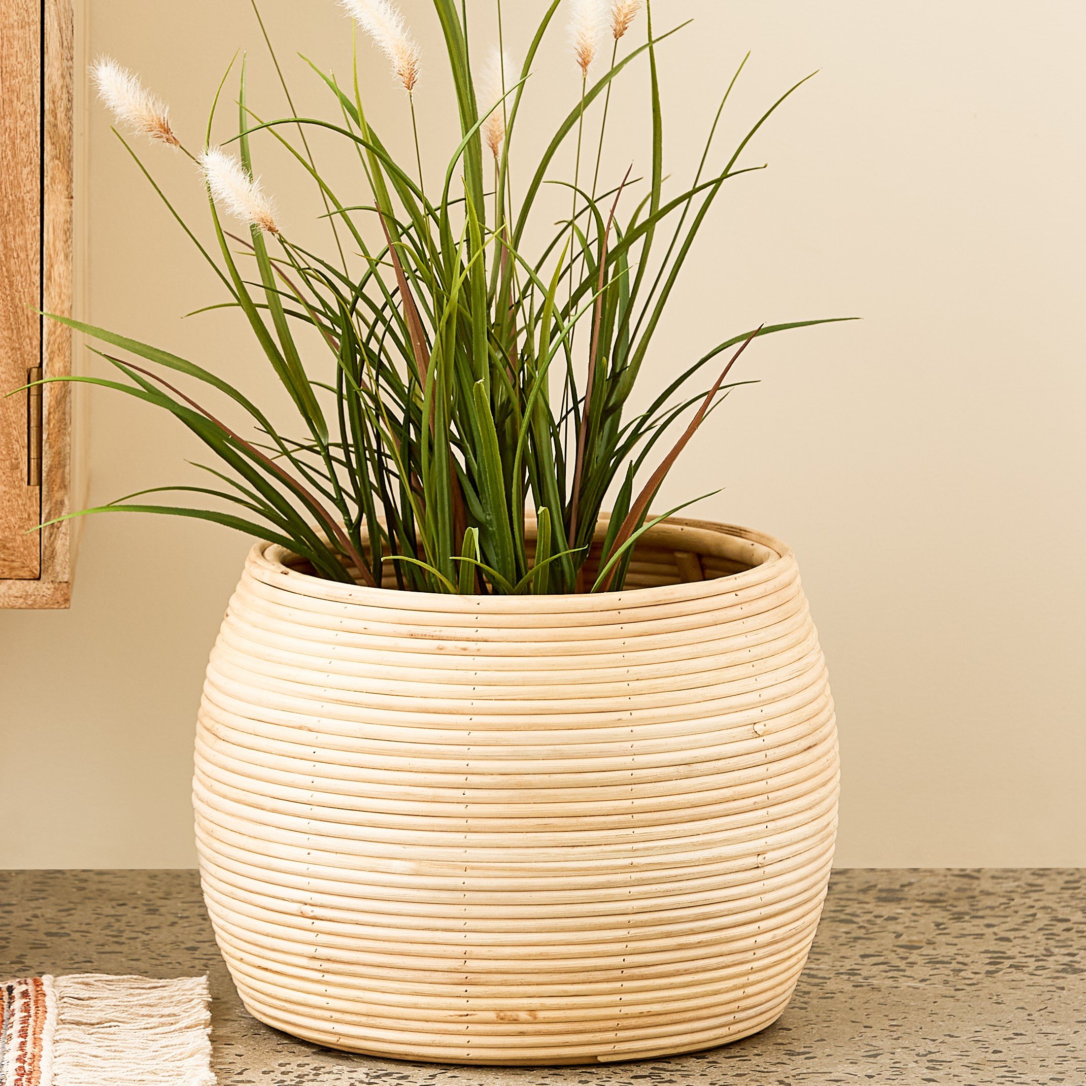 Savanna Natural Pot | Adairs
