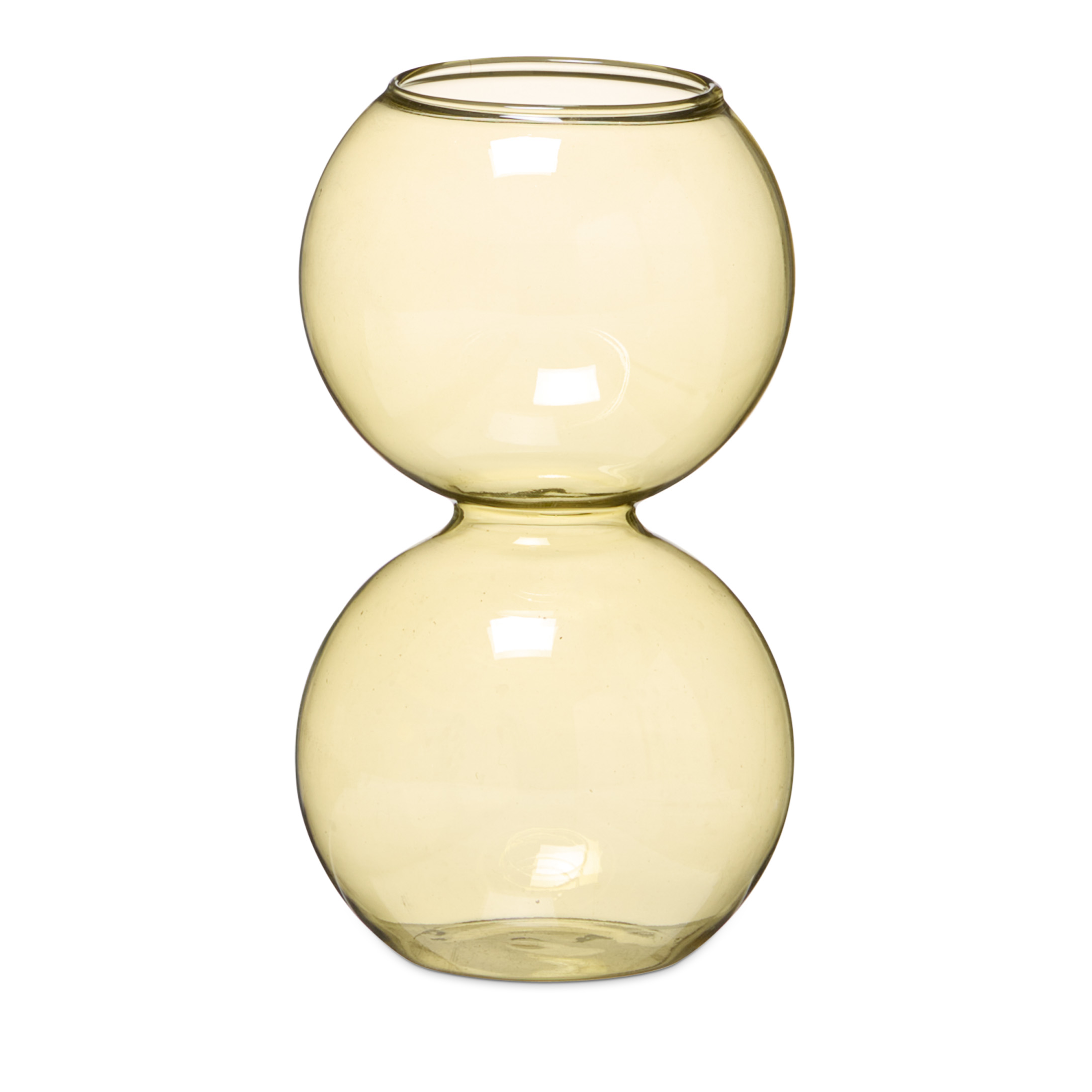 Chartreuse Pop Vase | Adairs