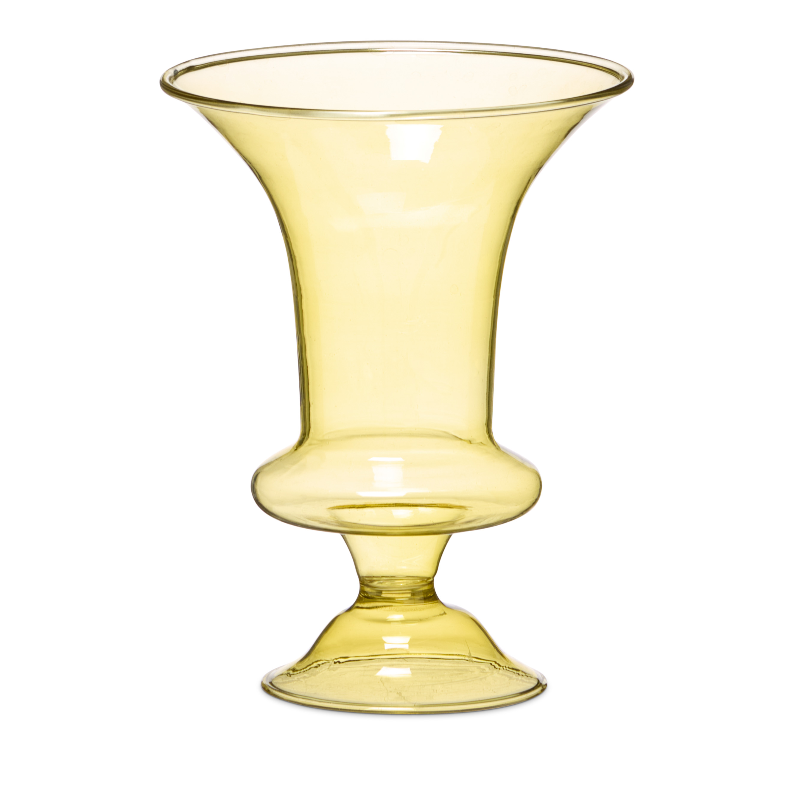Chartreuse Summer Breeze Vase | Adairs