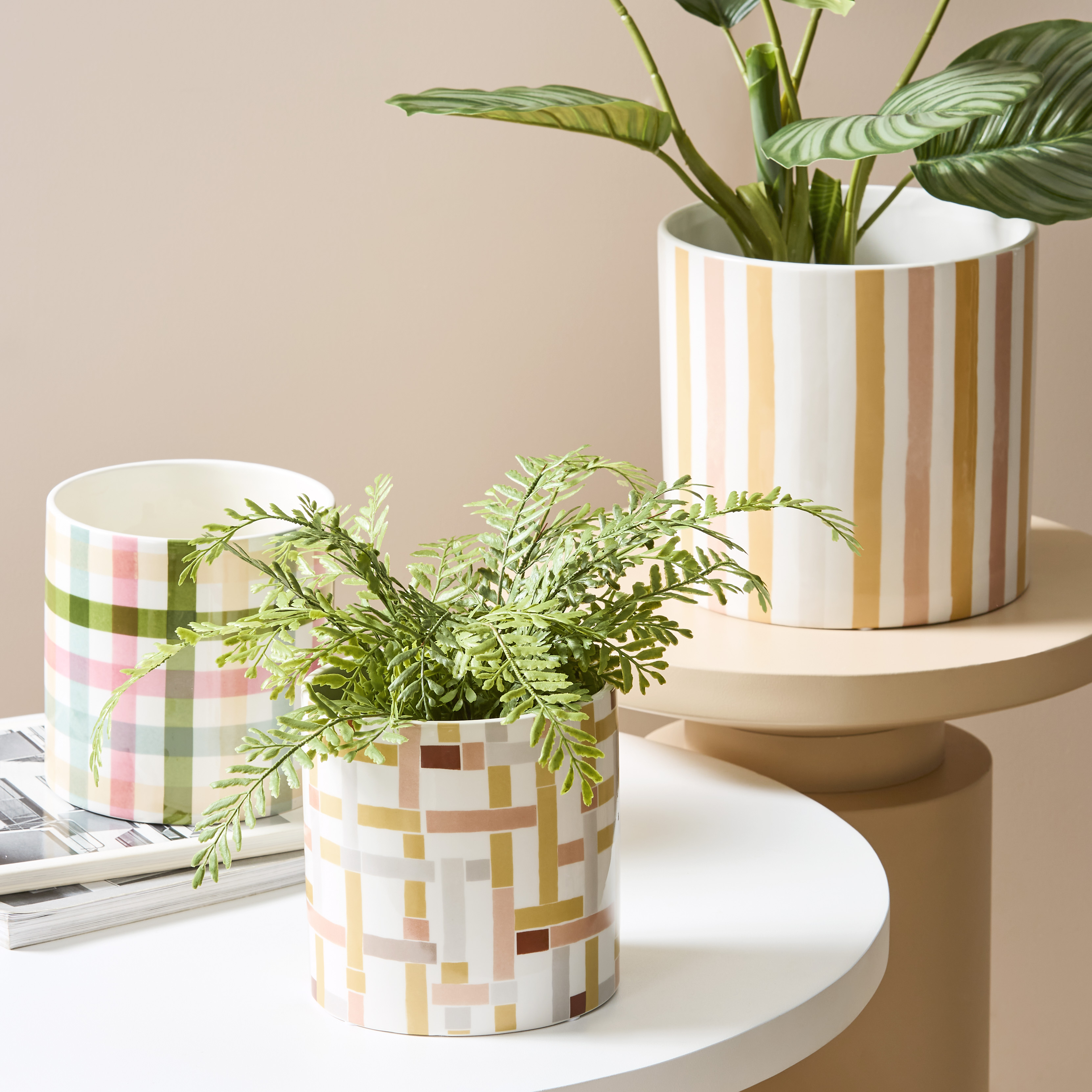 Monte Multi Irregular Pot | Adairs