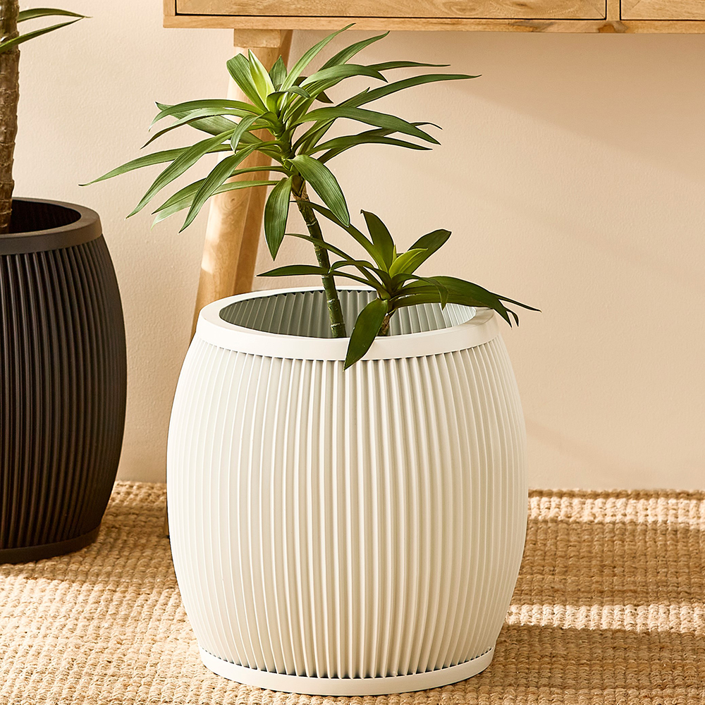 Marseille White Pot | Adairs