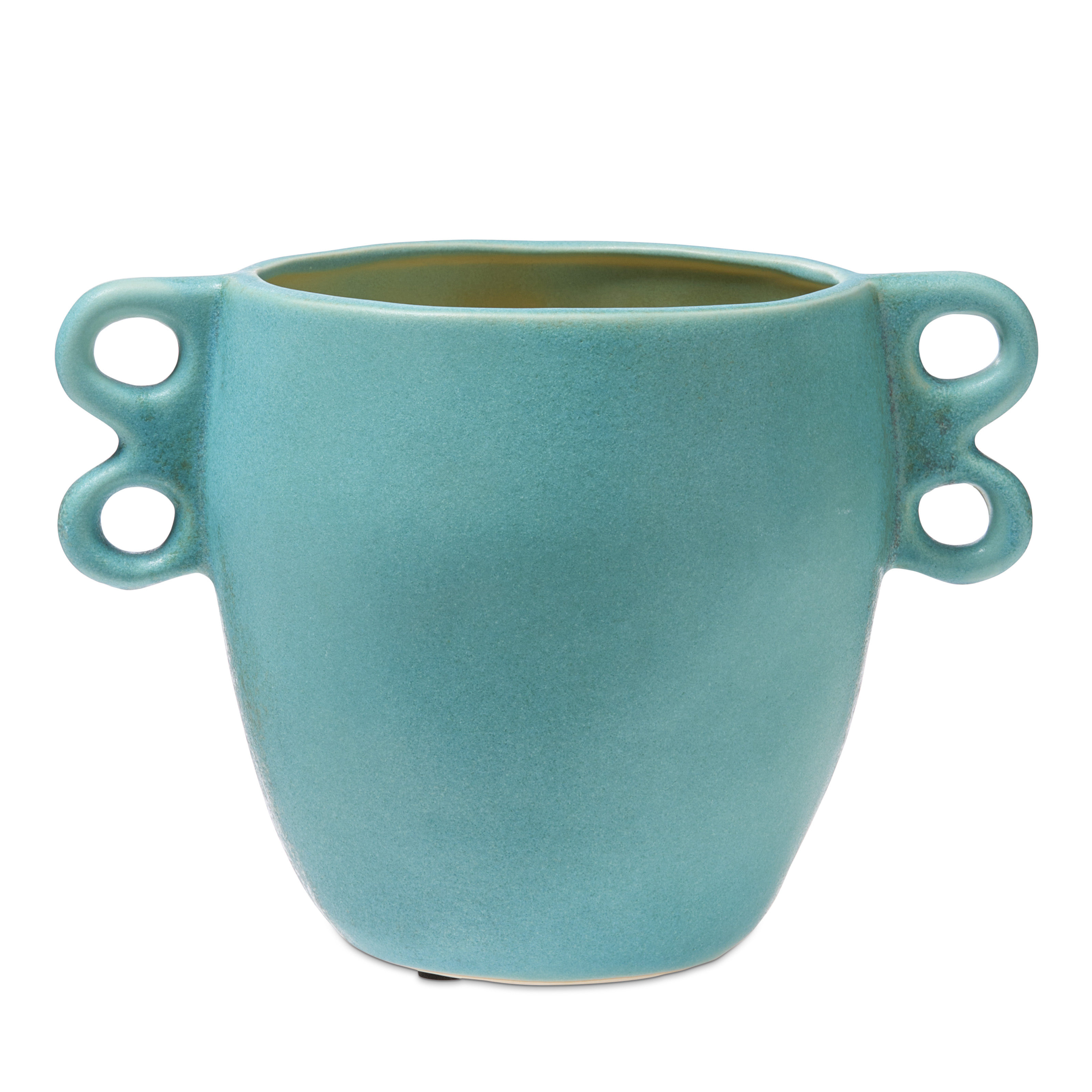 Ring Turquoise Pot | Adairs