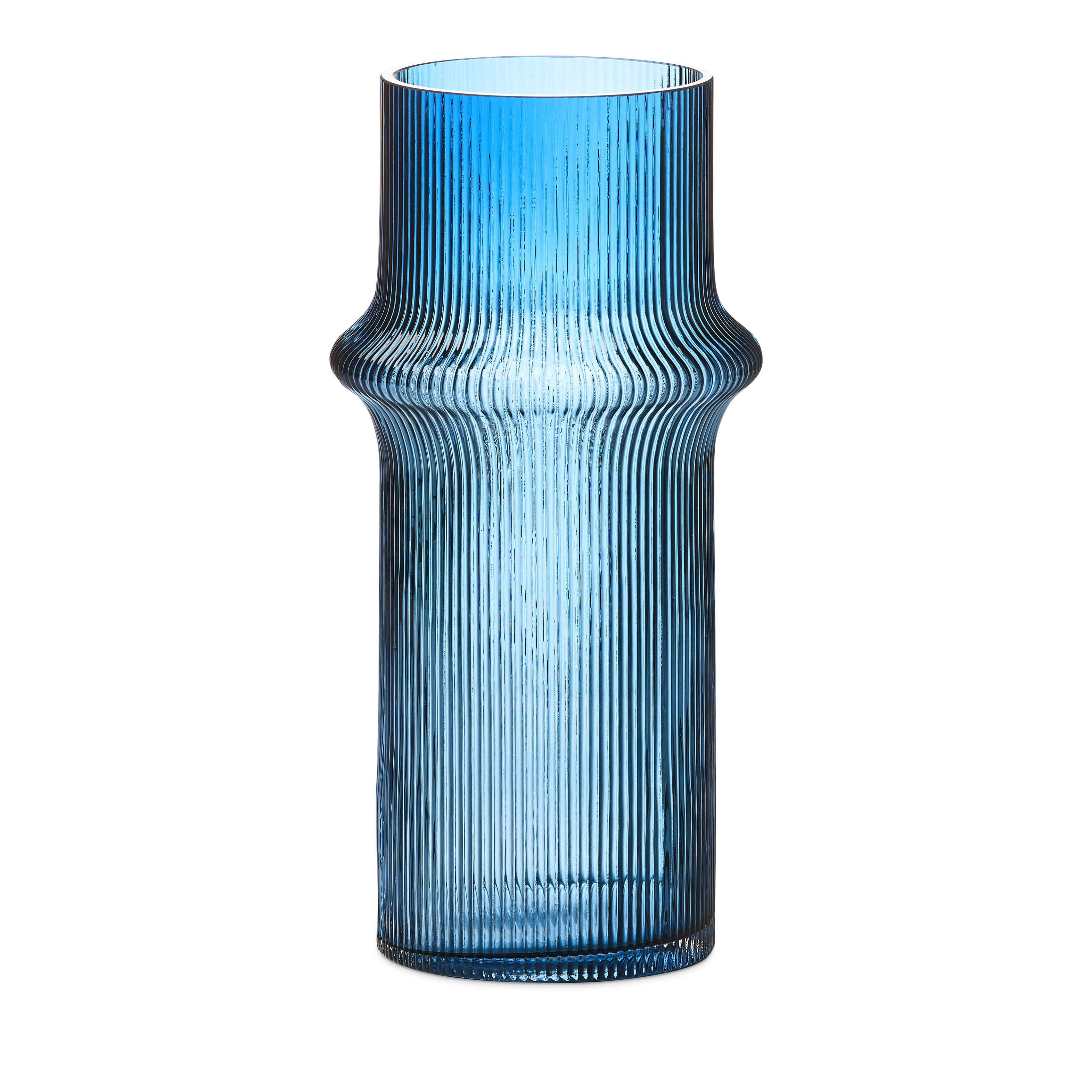Shilo Blue Vase | Adairs