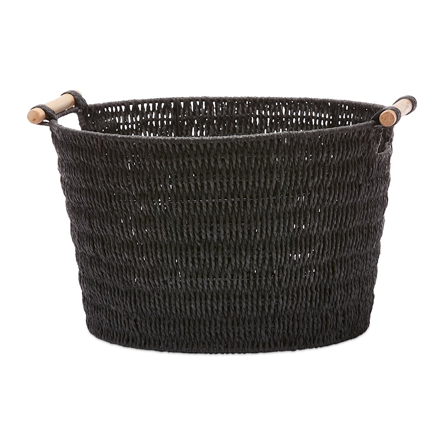 Kendrick Black Laundry Range | Adairs