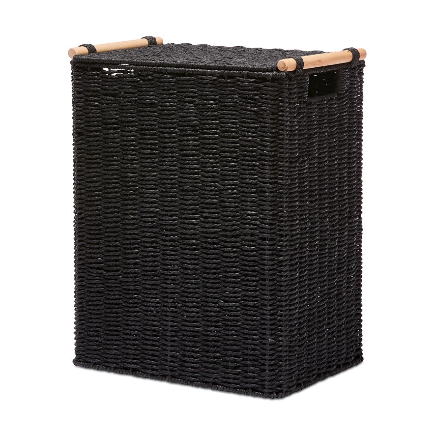 Kendrick Black Laundry Range | Adairs