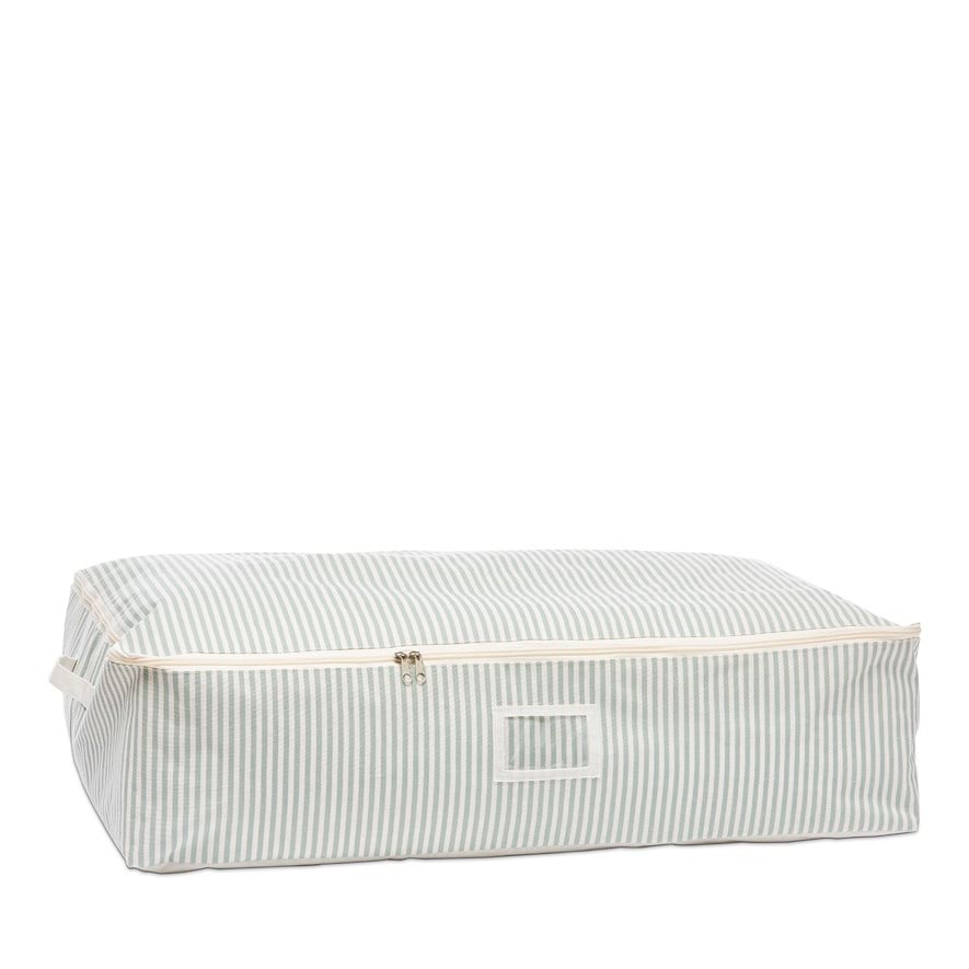 Green Pinstripe Storage Bags | Adairs