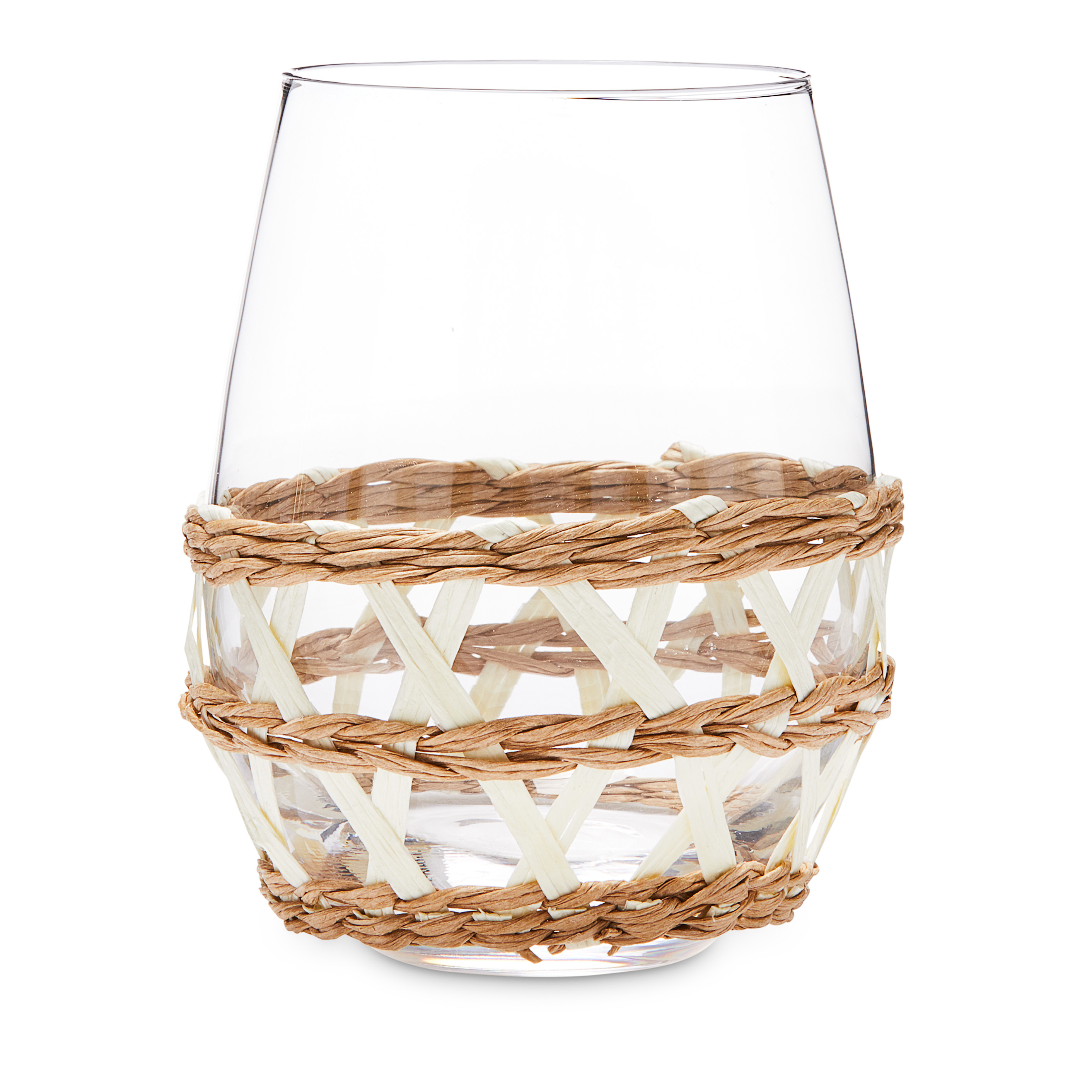 Tuscan Natural & Cream Glass | homewares | Adairs