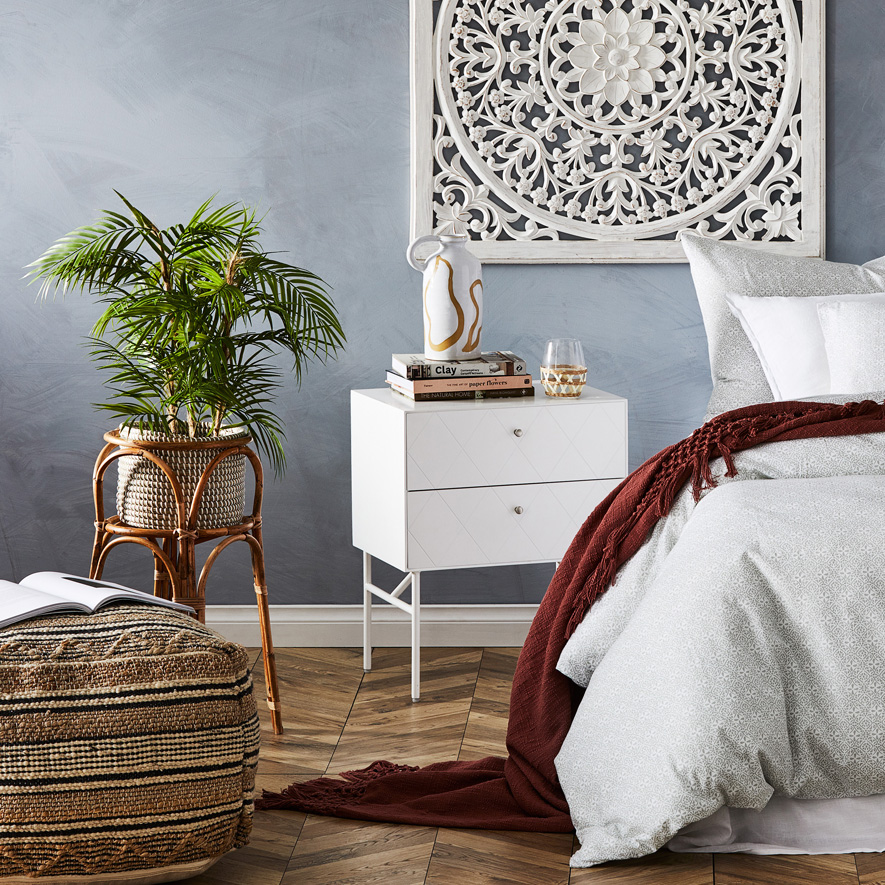 Tuscan Natural & Cream Glass | homewares | Adairs