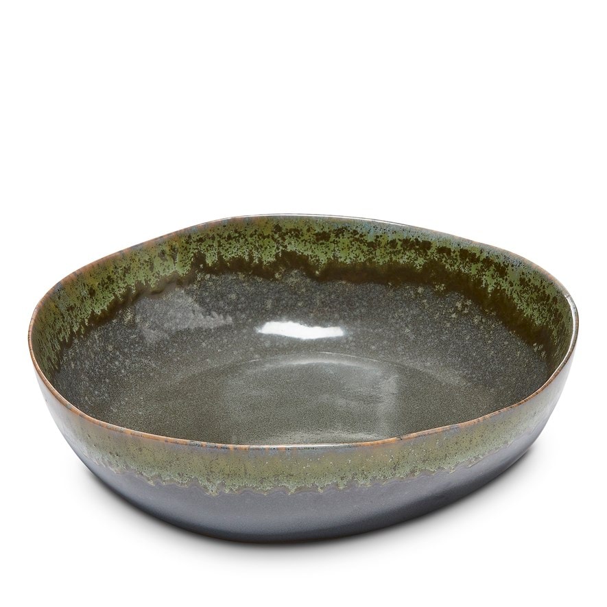 Fresco Green Servingware | Adairs