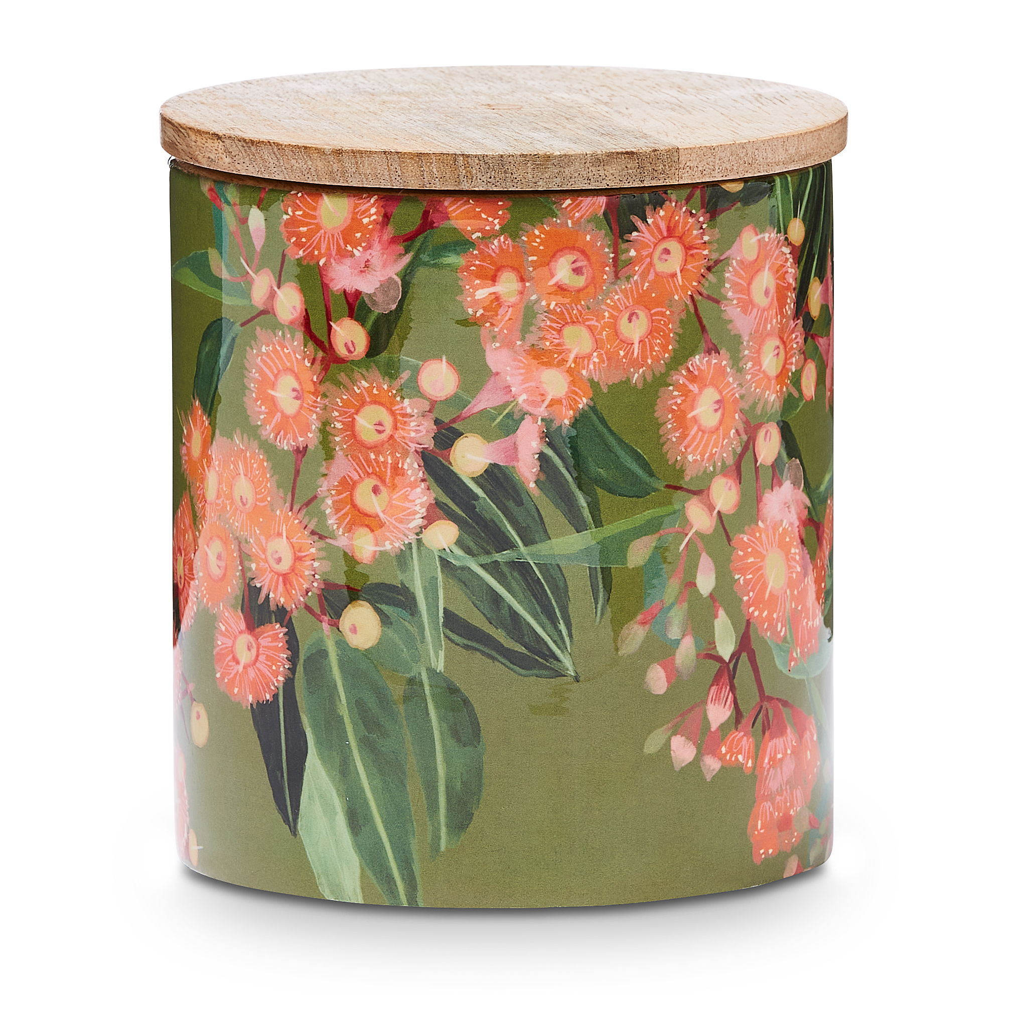 Nature Is Waiting Flowering Gum Canister | Adairs