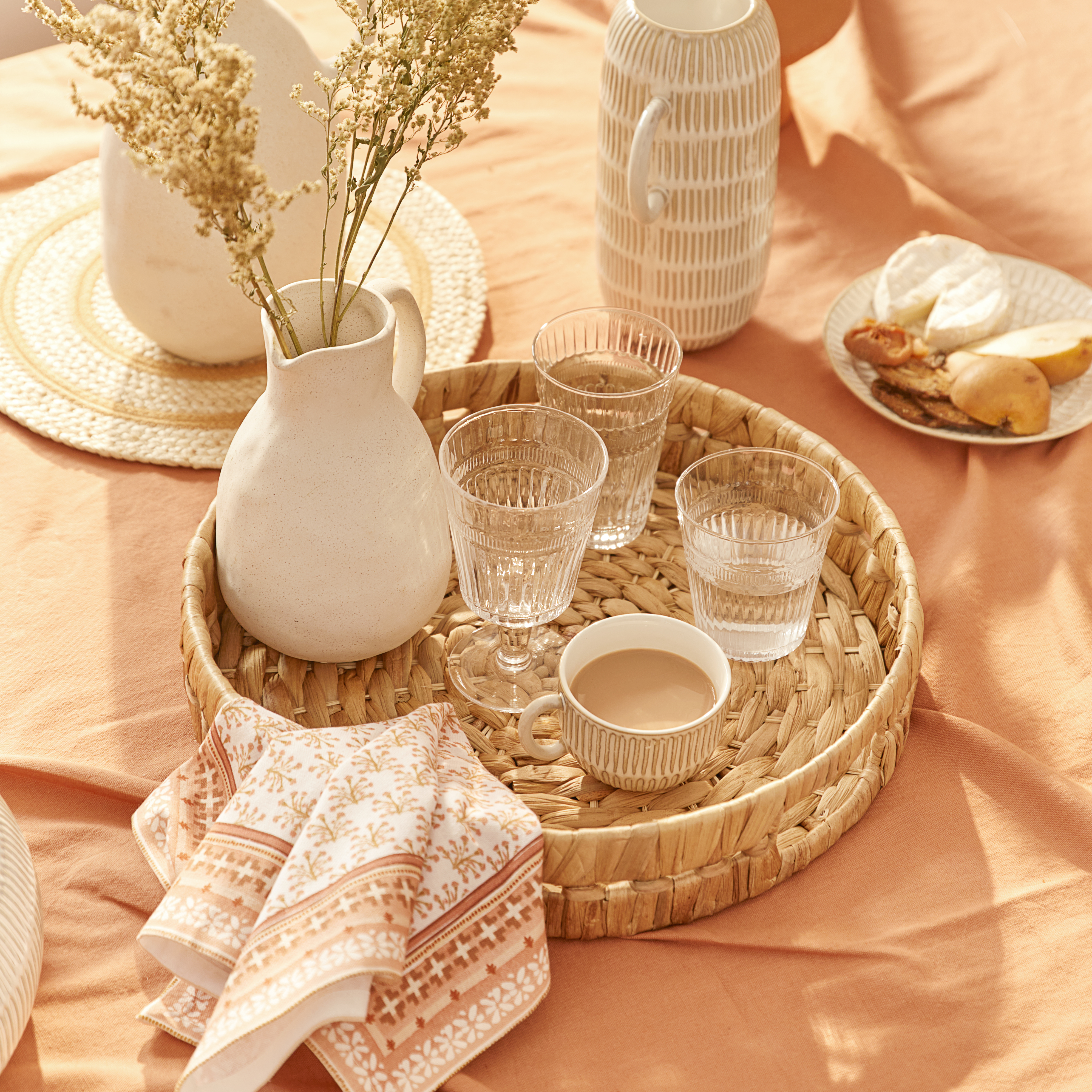 Queenscliff Natural Tray | Adairs