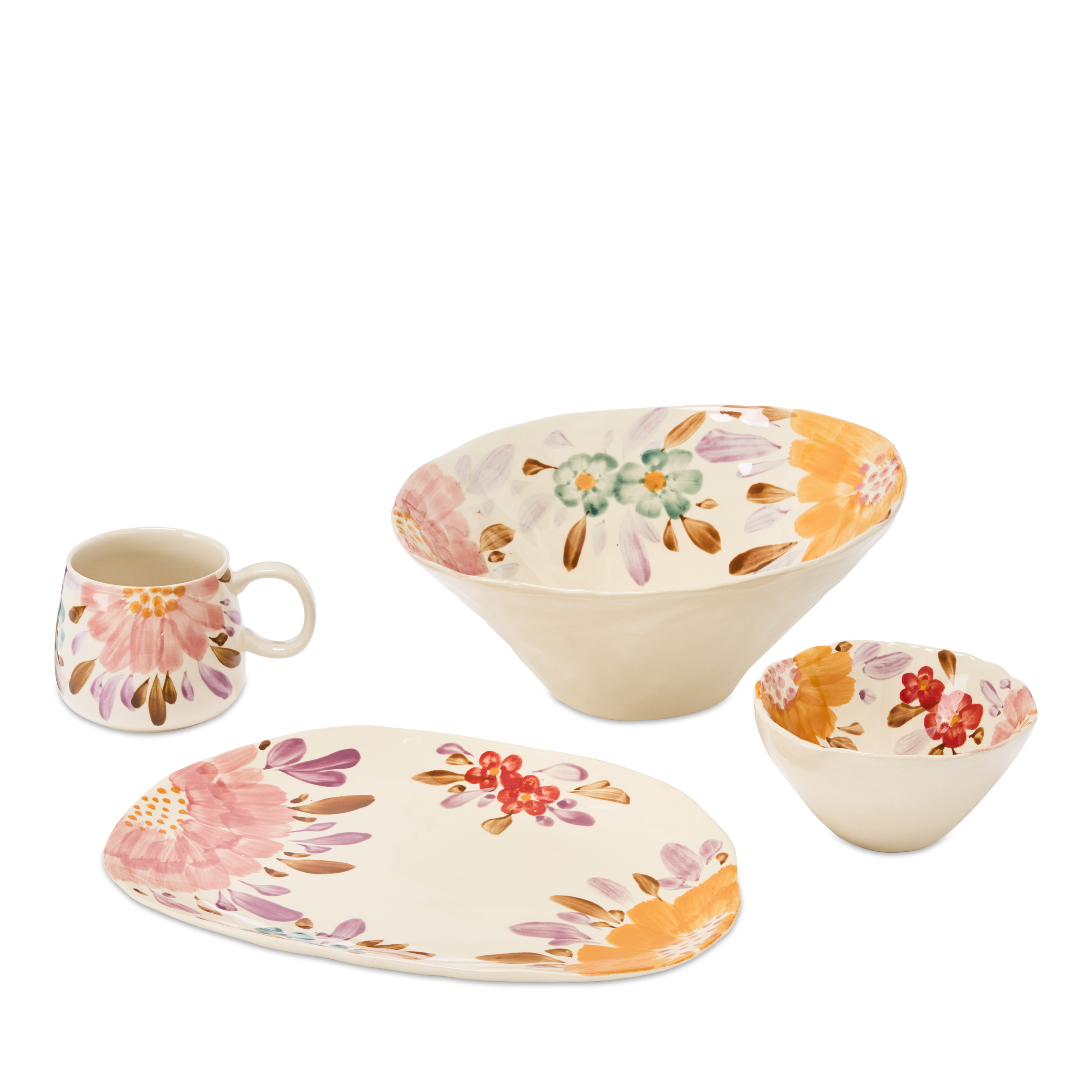 La Fleur Multi Servingware| Homewares | Adairs