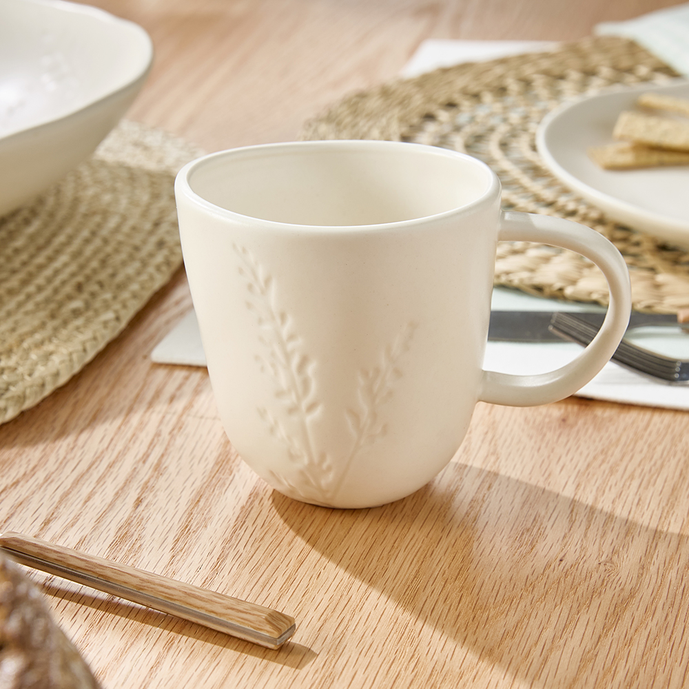 Giverny Ivory Mug | Adairs