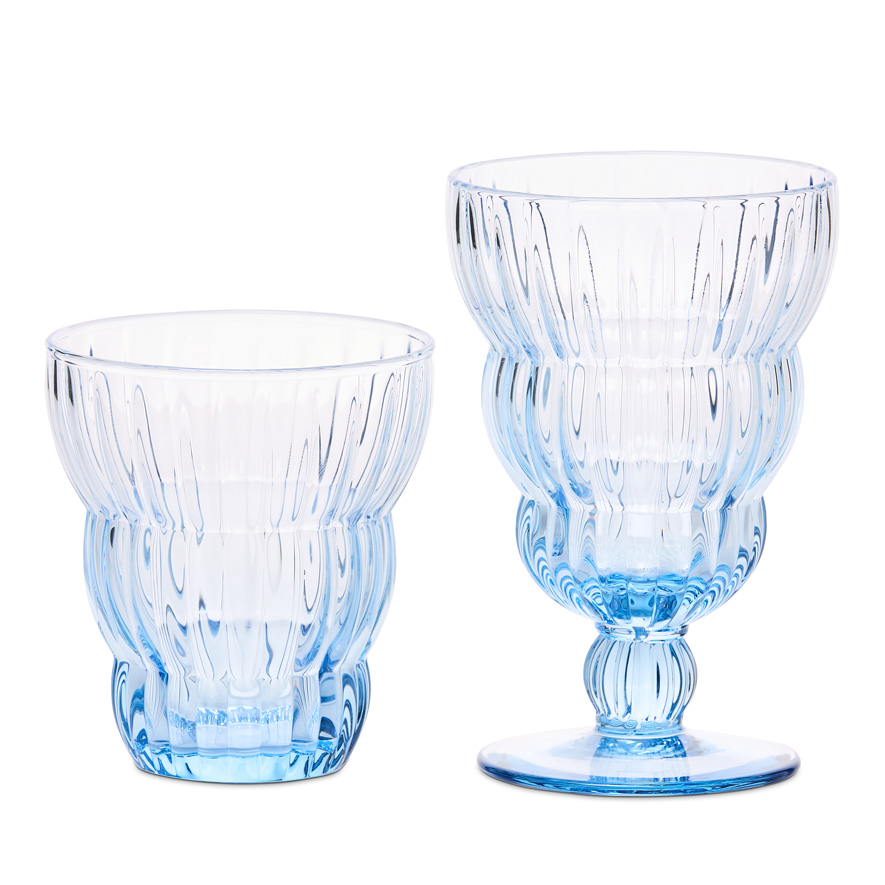Havana Blue Drinkware | Adairs