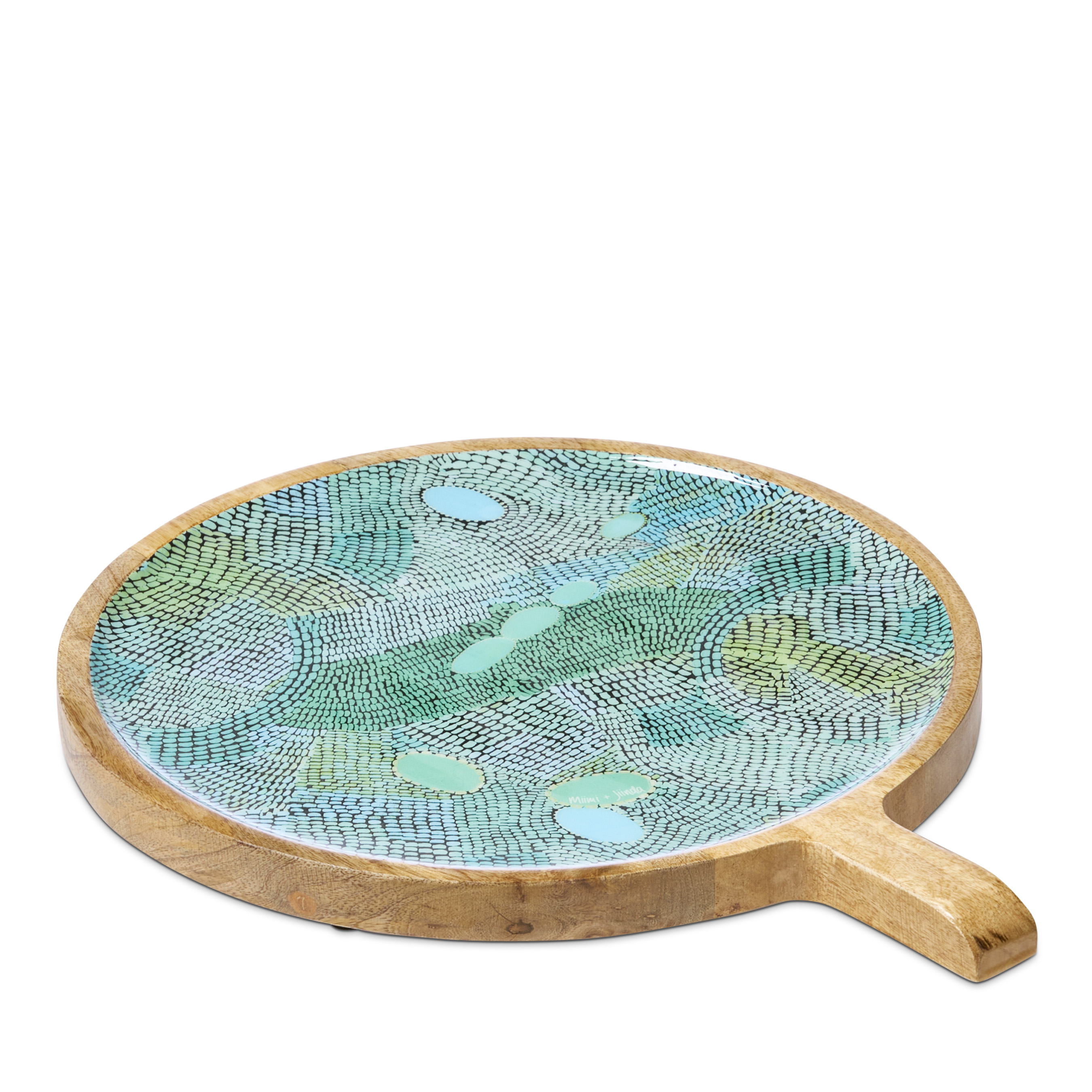 Miimi + Jiinda Lowanna Timber Cheese Platter | Adairs