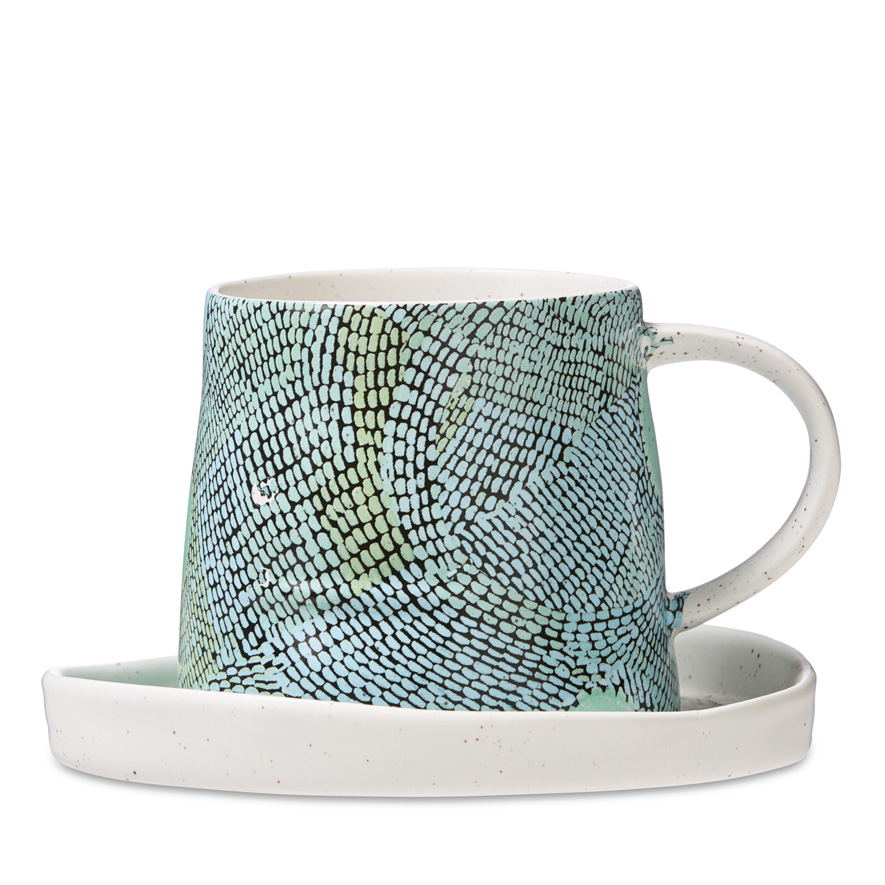 Miimi + Jiinda Lowanna Cup & Saucer | Adairs