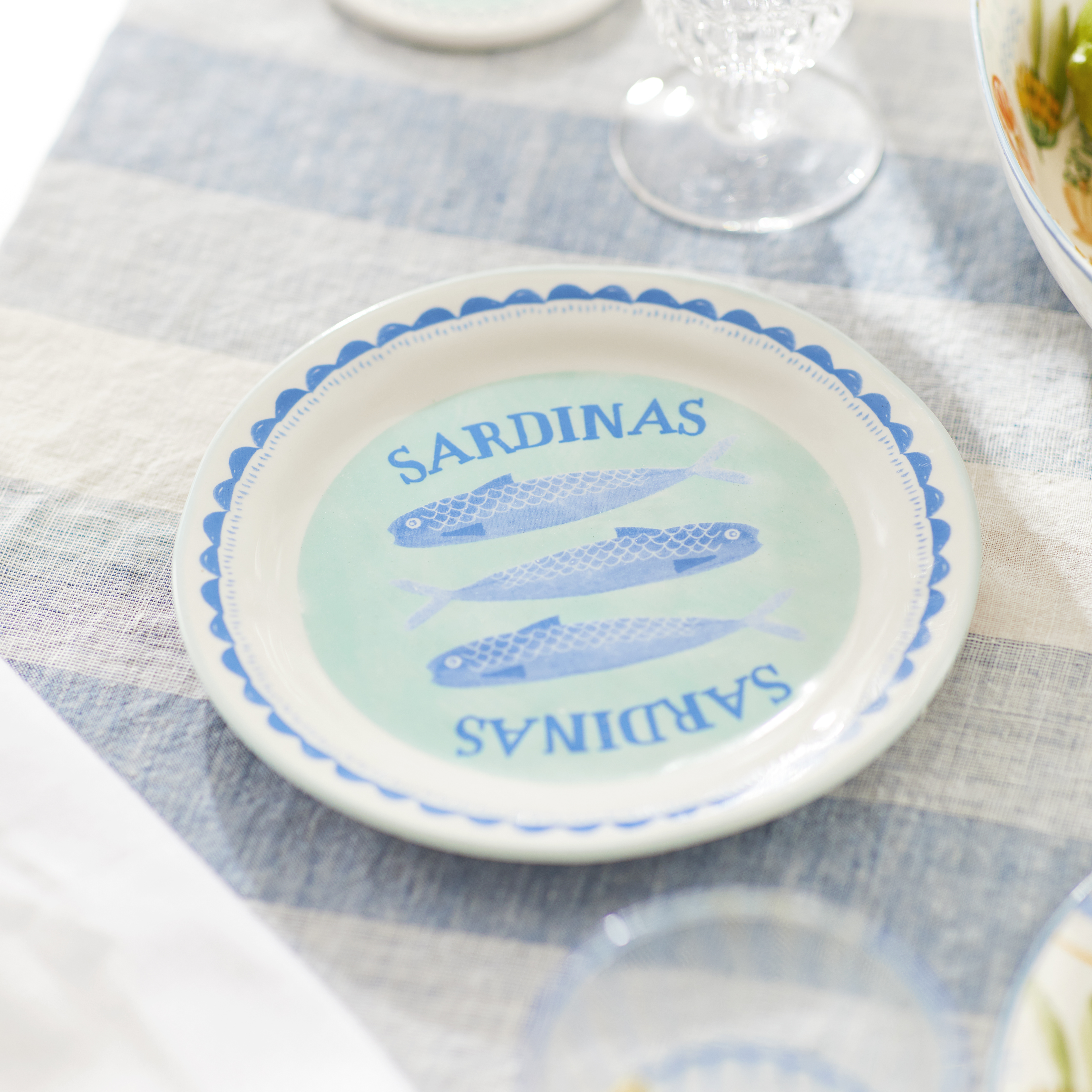 Viva La Vita Sardines Plate | Adairs