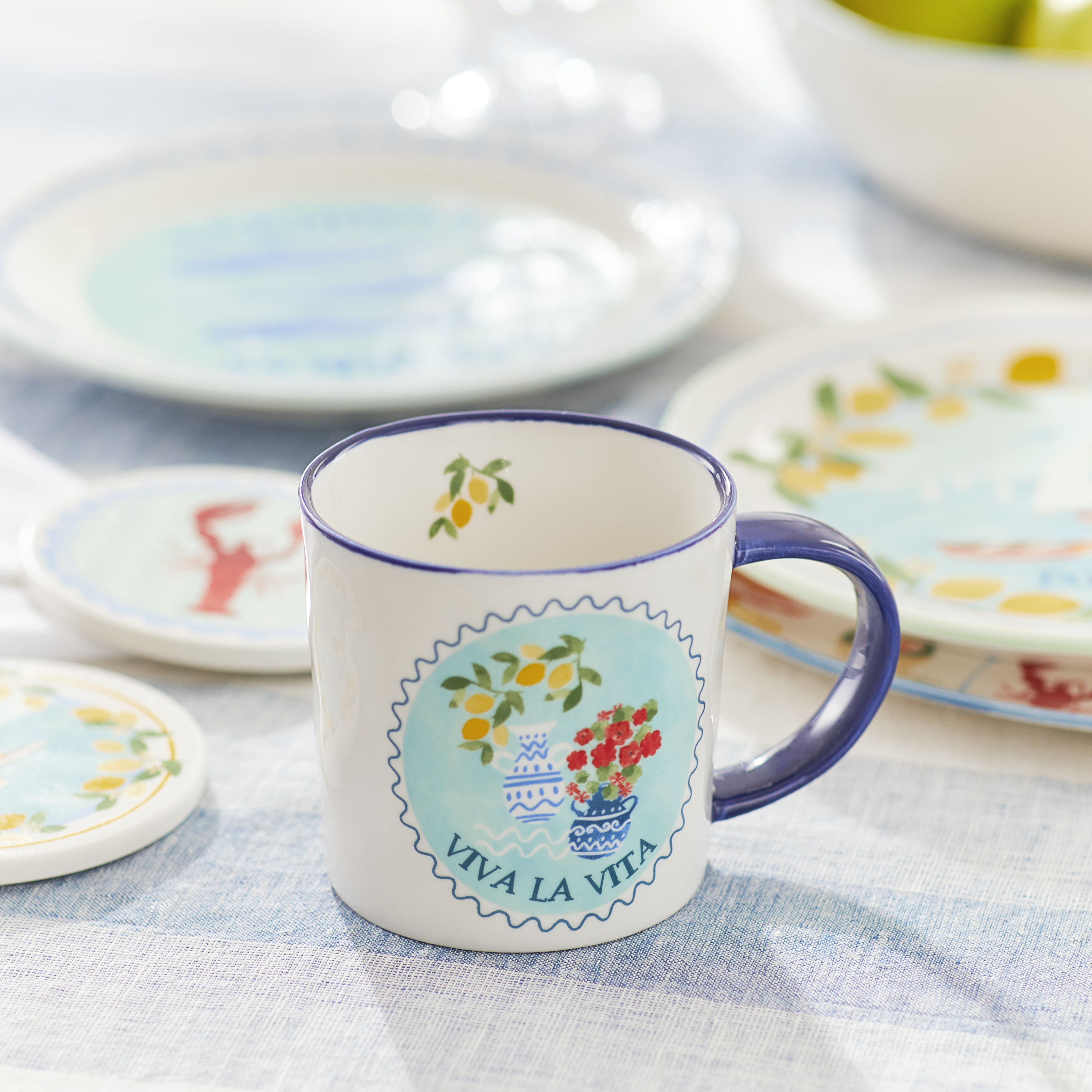 Viva La Vita Mug | Adairs