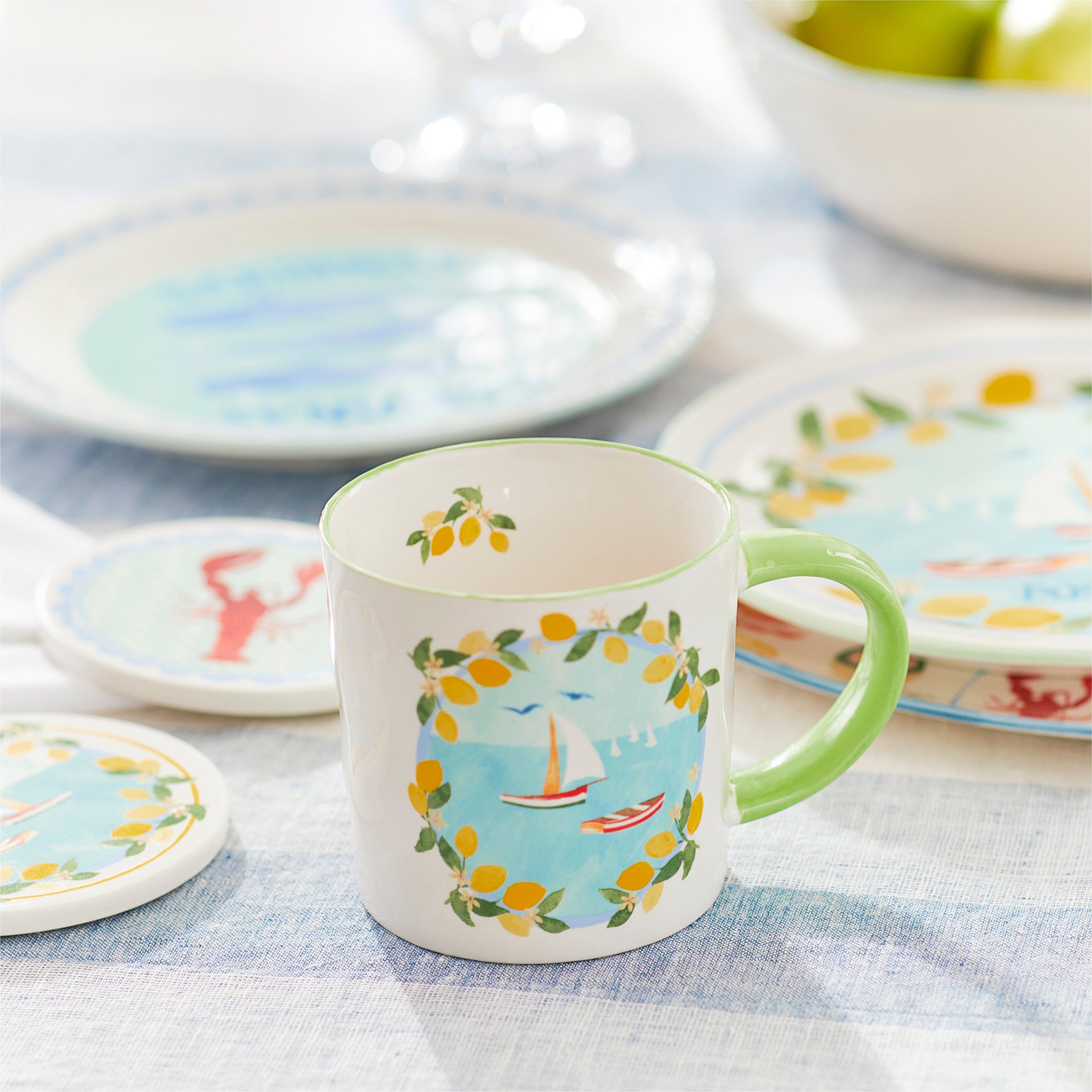 Viva La Vita Positano Mug | Adairs
