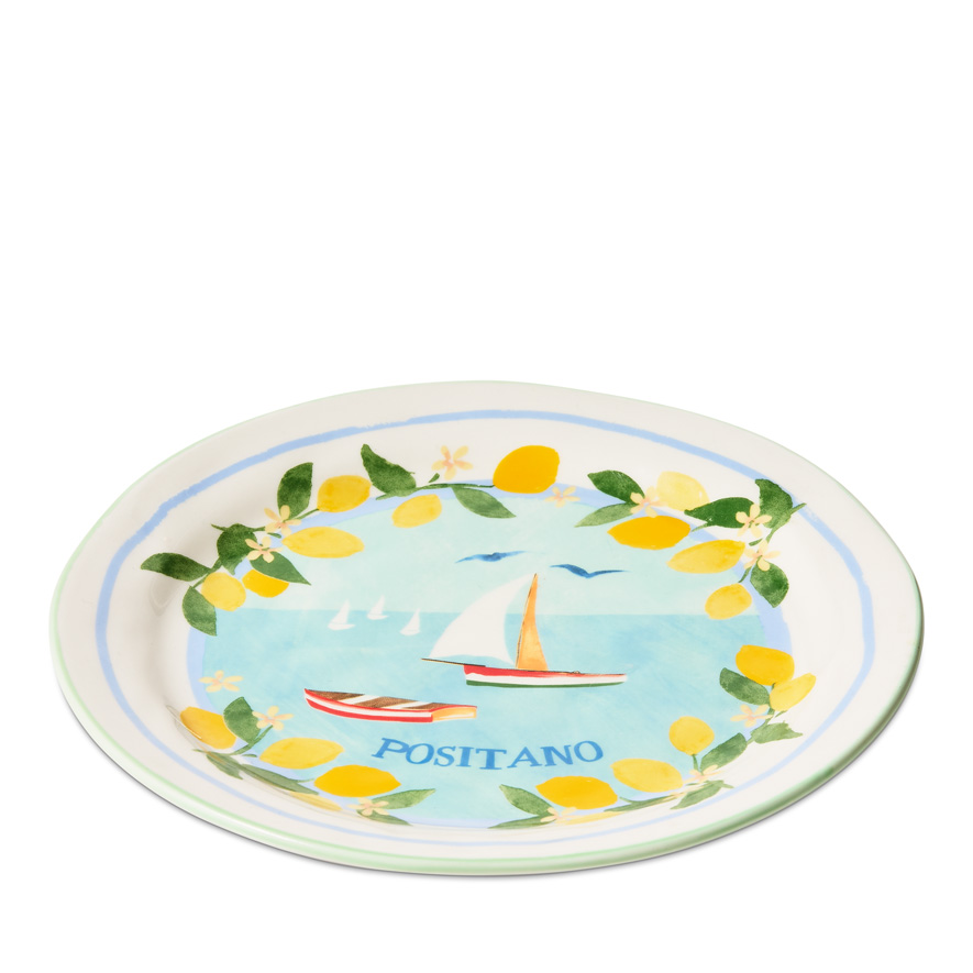 Viva La Vita Positano Plate| Homewares | Adairs