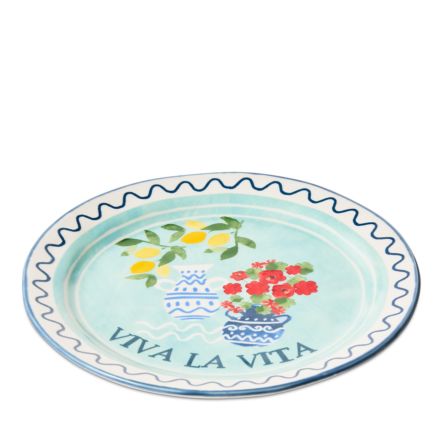 Viva La Vita Plate | Adairs