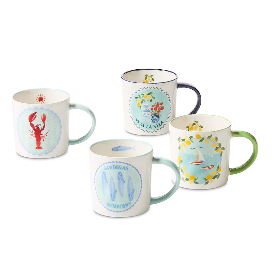 Viva La Vita Positano Mug | Adairs