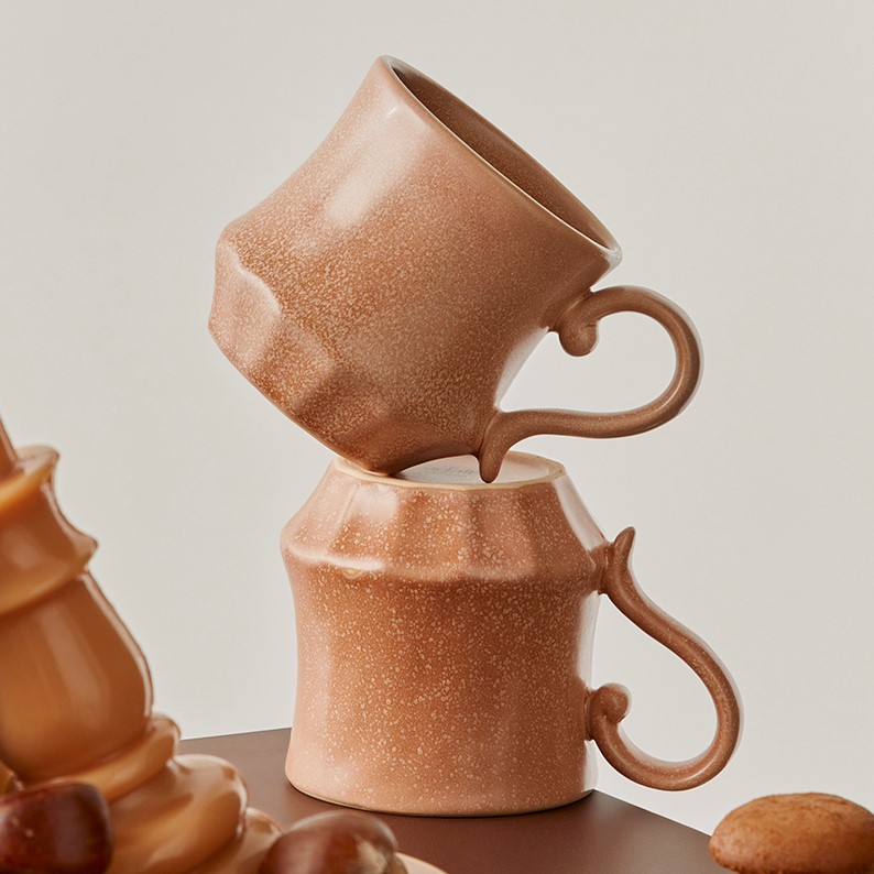 Florence Dusty Pink Mug | Adairs