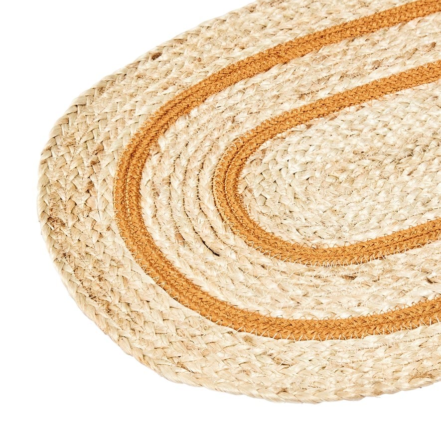 Tulum Natural & Desert Table Runner | Adairs