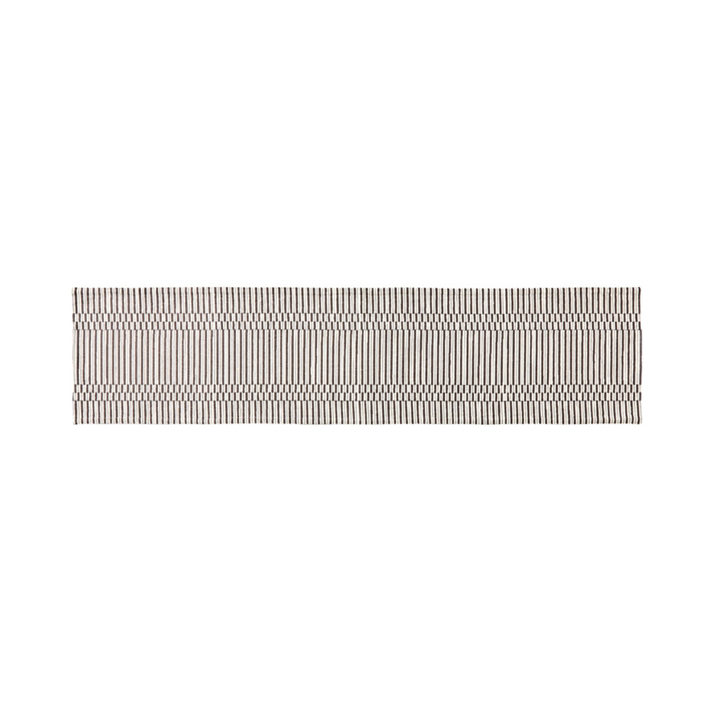 Ania Charcoal Table Runner | Adairs