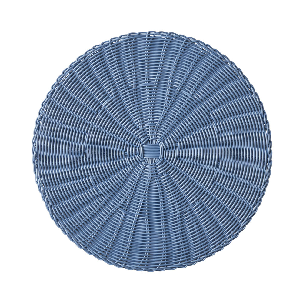 Tribeca Blue Placemat 2 Pack | Adairs
