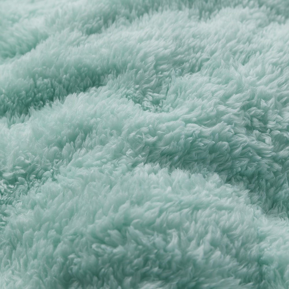 Mercer + Reid - Teddy Mint Throw - OFFLINE | Adairs