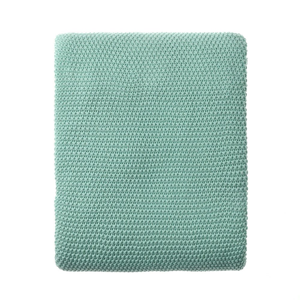 Home Republic - Santona Fresh Mint Blanket | Adairs