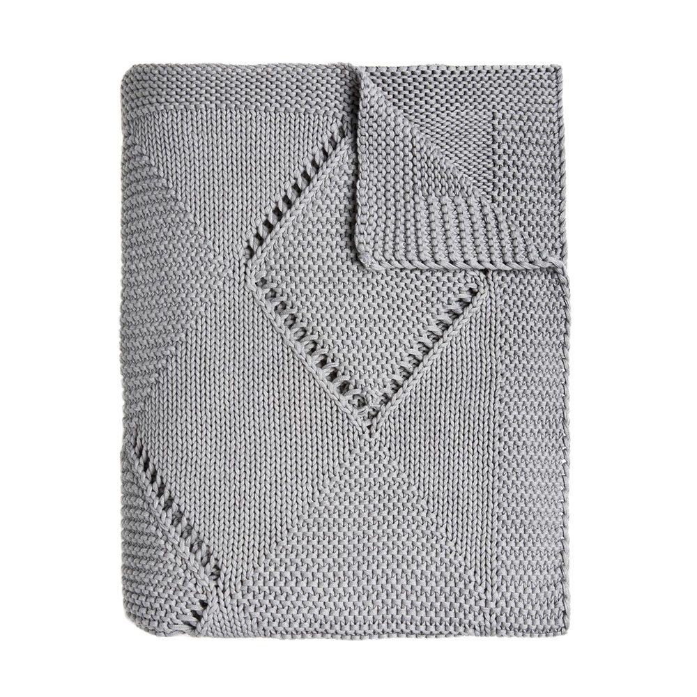 Mercer + Reid - Adeline Silver Throw | Adairs