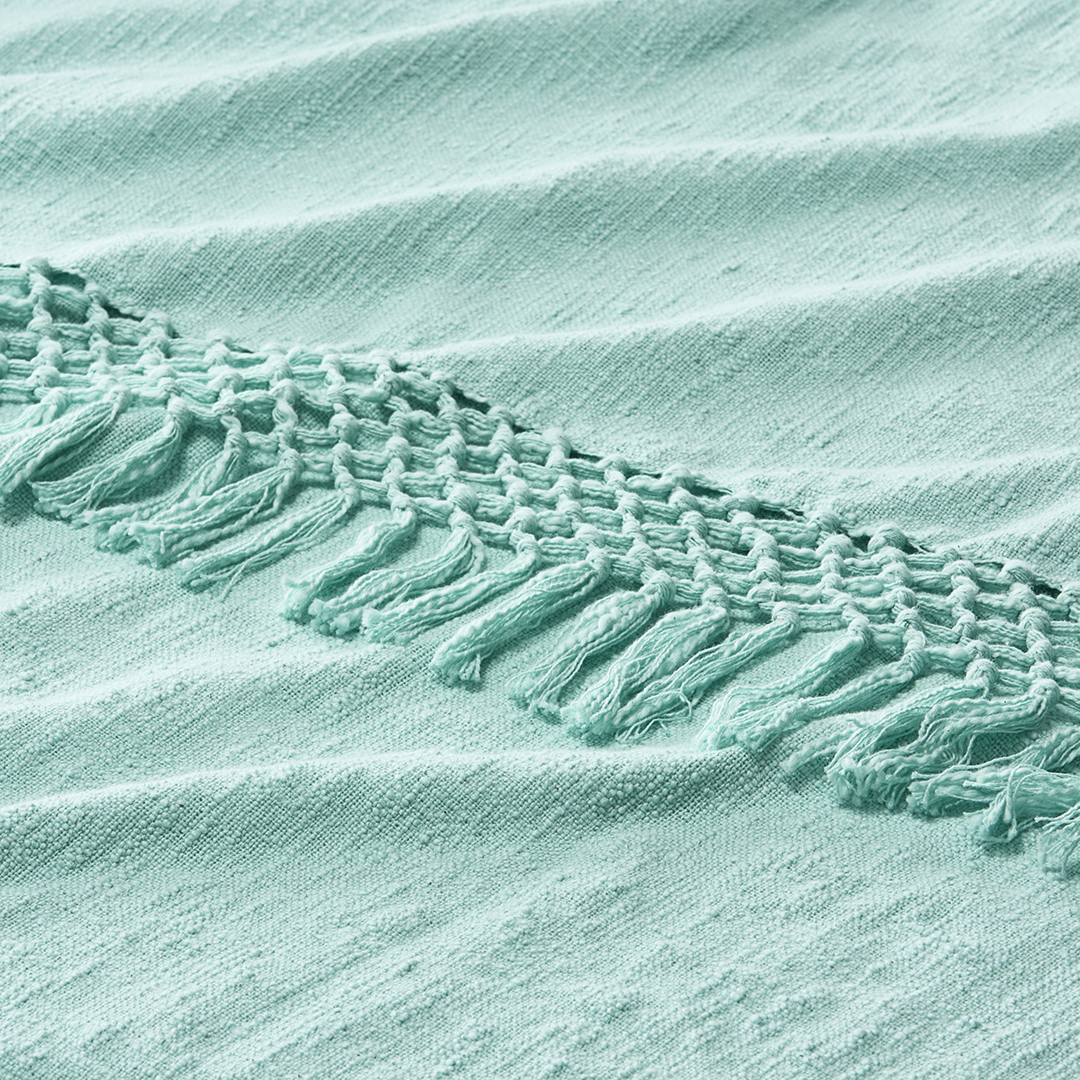 Macrame Ocean Knot Throw | Adairs