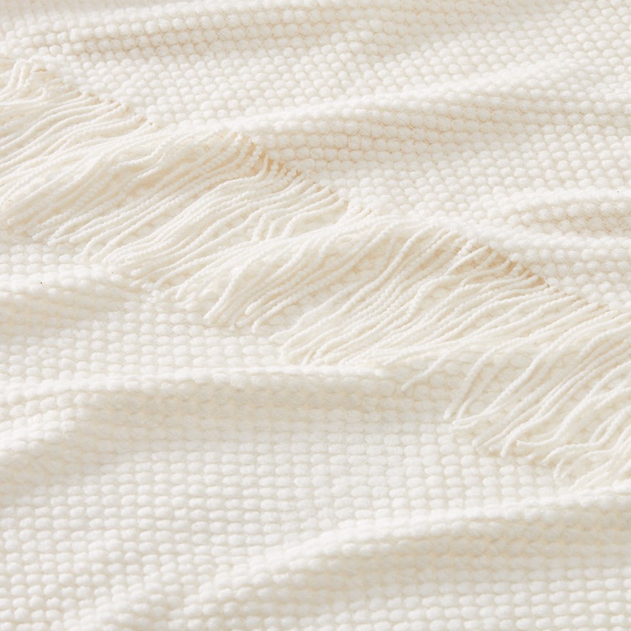 Hartford Natural Throw | Adairs