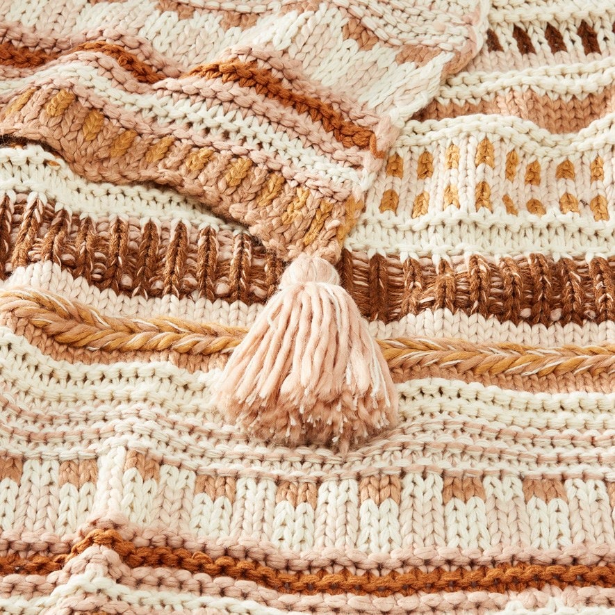 Nebraska Natural Throw | Adairs